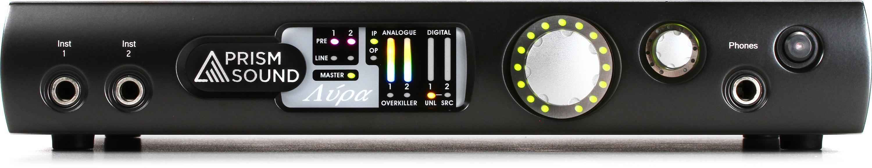 Prism Sound Lyra 2 2 x 4 USB Audio Interface | Sweetwater