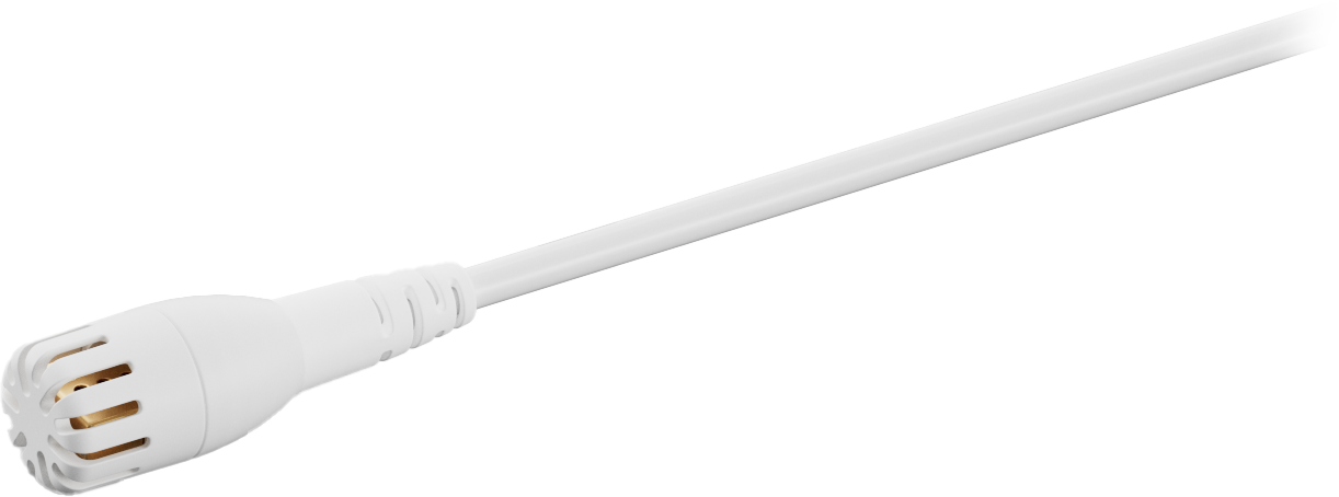 DPA 2061 Mini Omnidirectional Lavalier Microphone with 3-pin LEMO ...