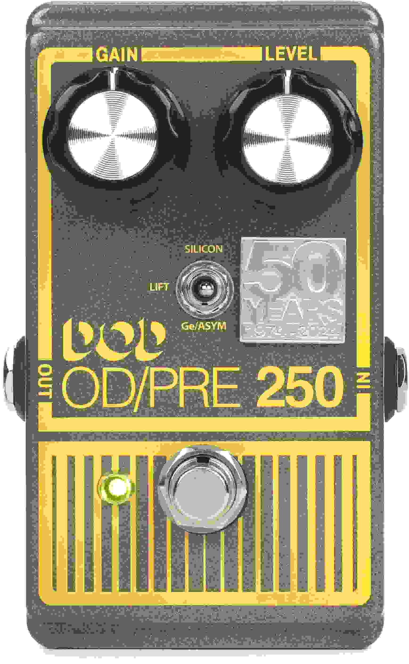 DOD Overdrive Preamp 250 Pedal - 50th Anniversary Edition | Sweetwater