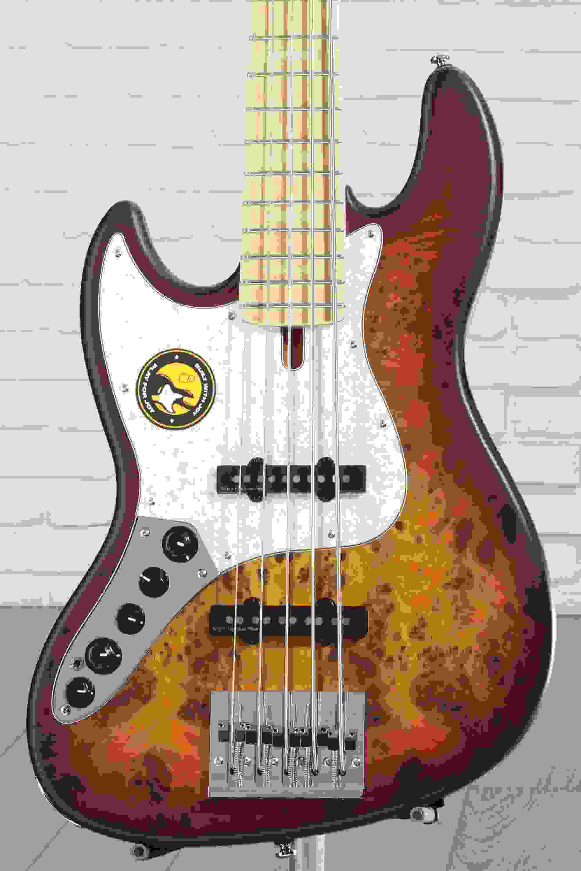 Sire Marcus Miller V7 Swamp Ash Reissue Left-handed 5-string Bass ...