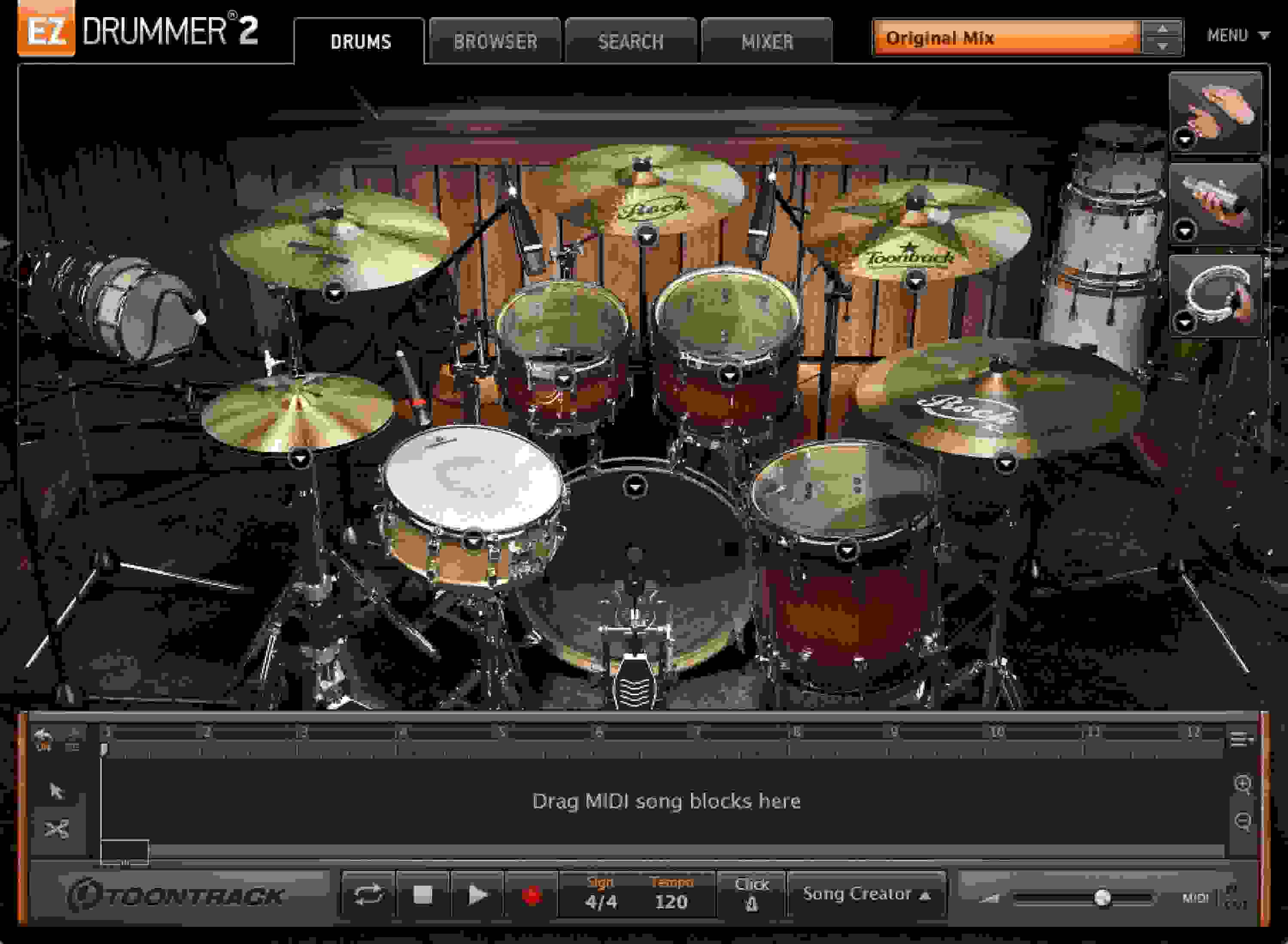 Toontrack Rock! EZX Sound Expansion | Sweetwater