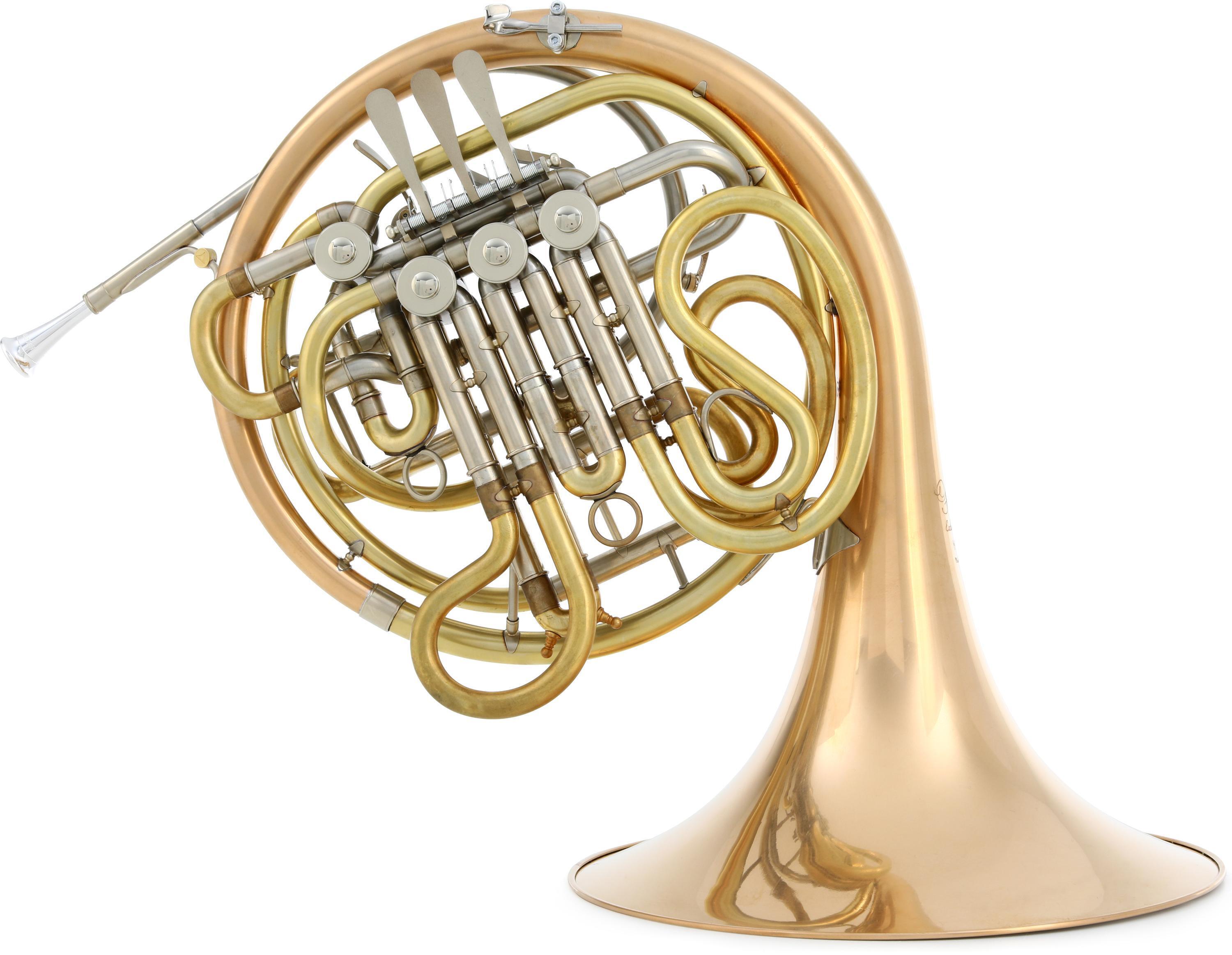 Holton H181 Farkas Professional Double French Horn - Unlacquered | Sweetwater