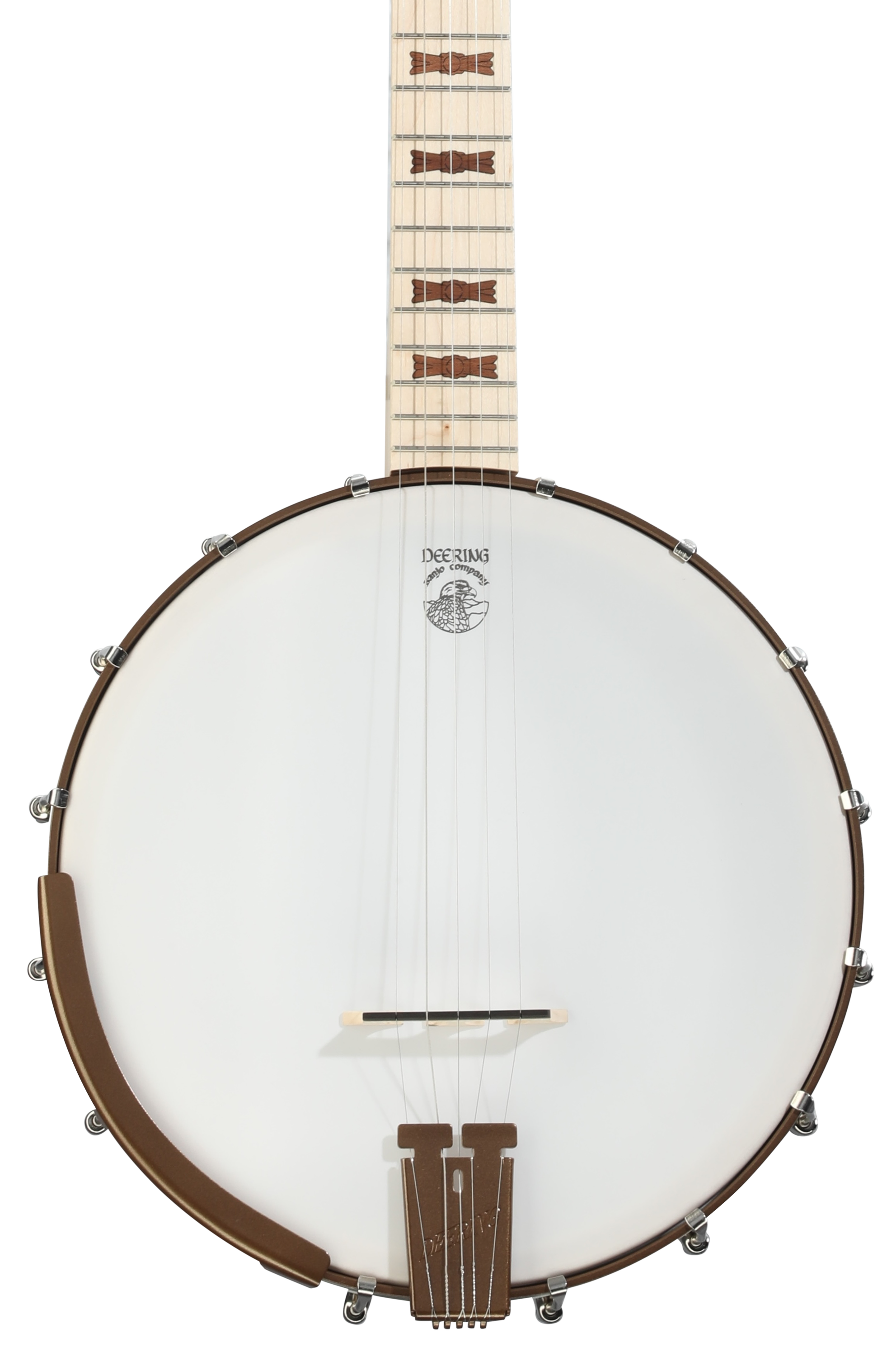 Deering Goodtime Parlor 5-string Open-back Banjo - Blonde Satin ...