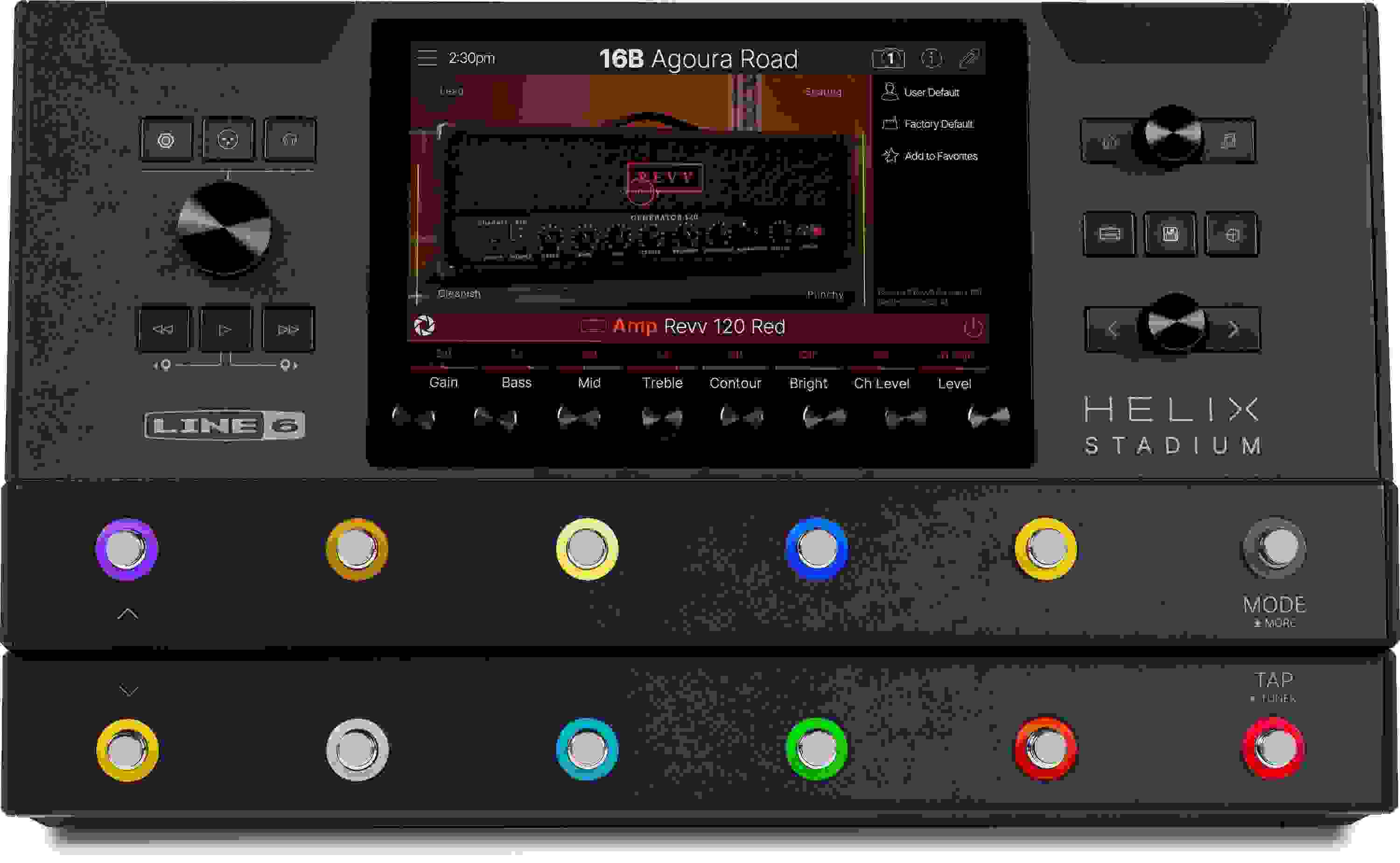 Line 6 Helix Stadium Amp Modeler and FX Processor | Sweetwater