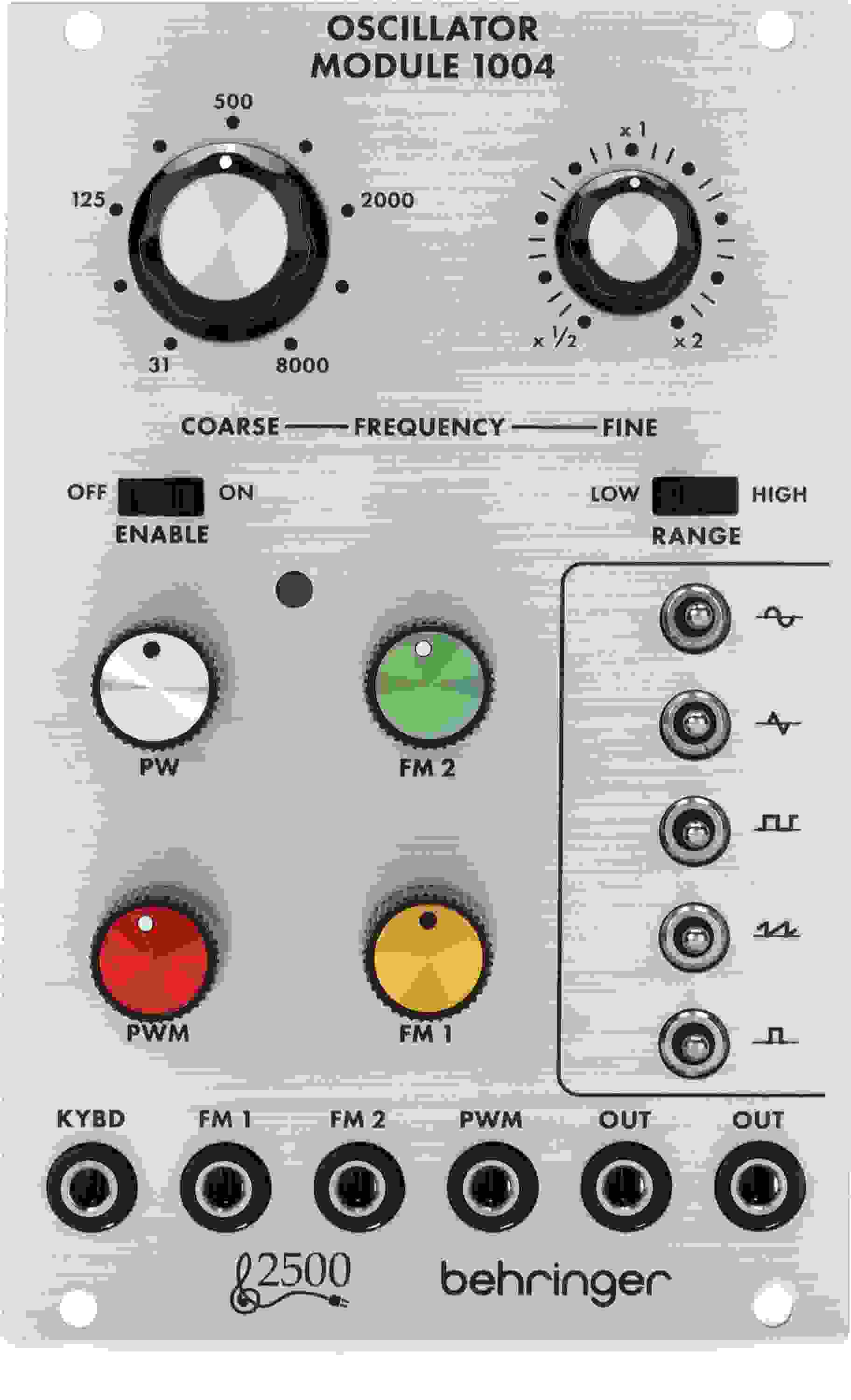 Behringer 1004 Oscillator Eurorack Module | Sweetwater