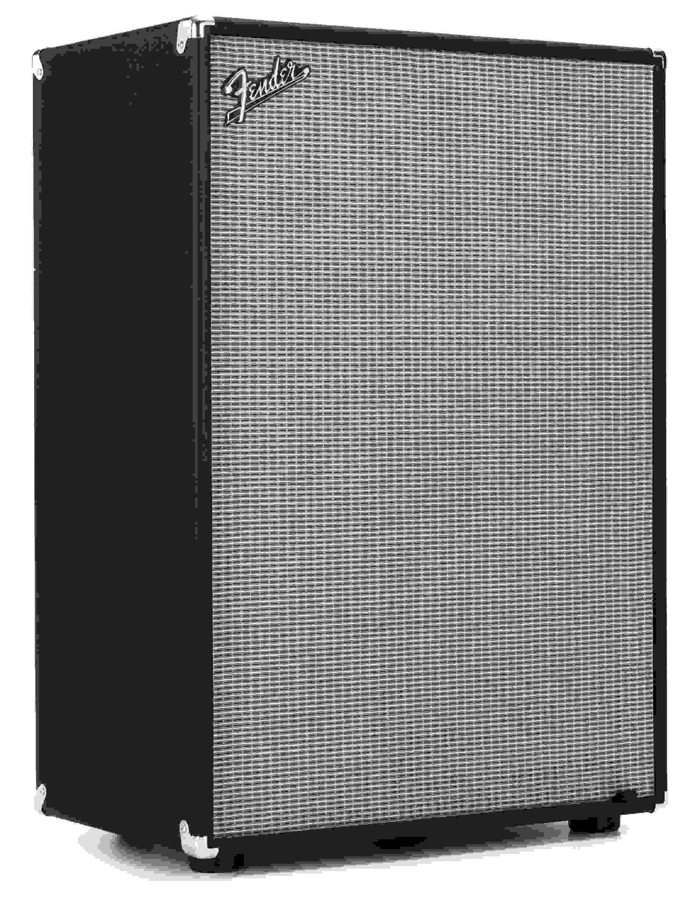 Fender Bassman 610 Neo 6x10-inch 1600-watt Lightweight Bass Cabinet ...