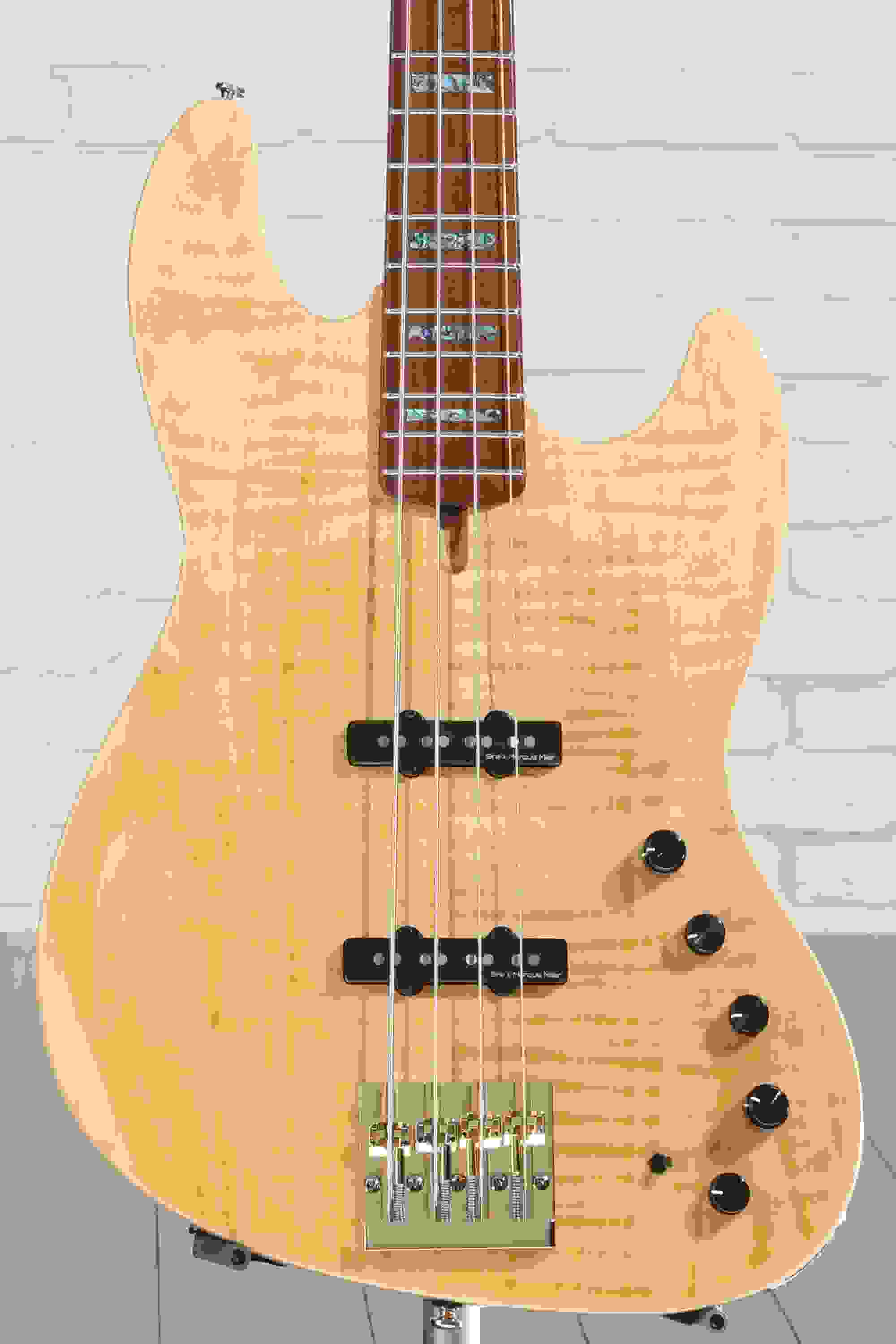 Sire Marcus Miller V10dx 4-string Bass Guitar - Natural | Sweetwater