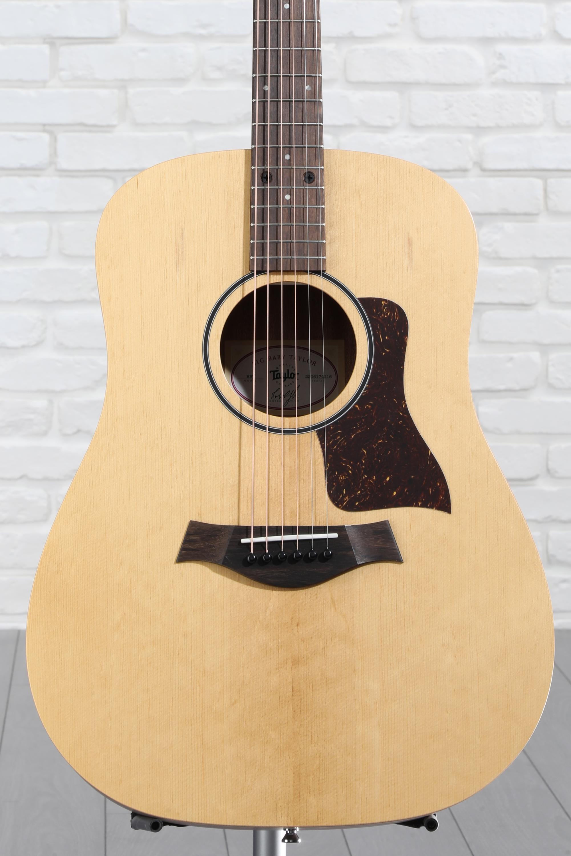 Taylor Big Baby Taylor BBT - Natural | Sweetwater