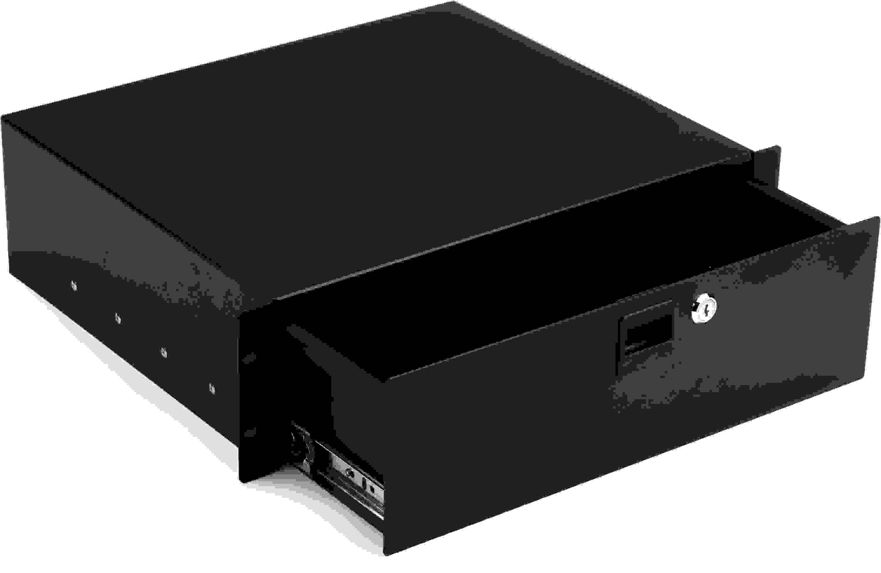 On-Stage RDL3000 3U Locking Rack Drawer | Sweetwater