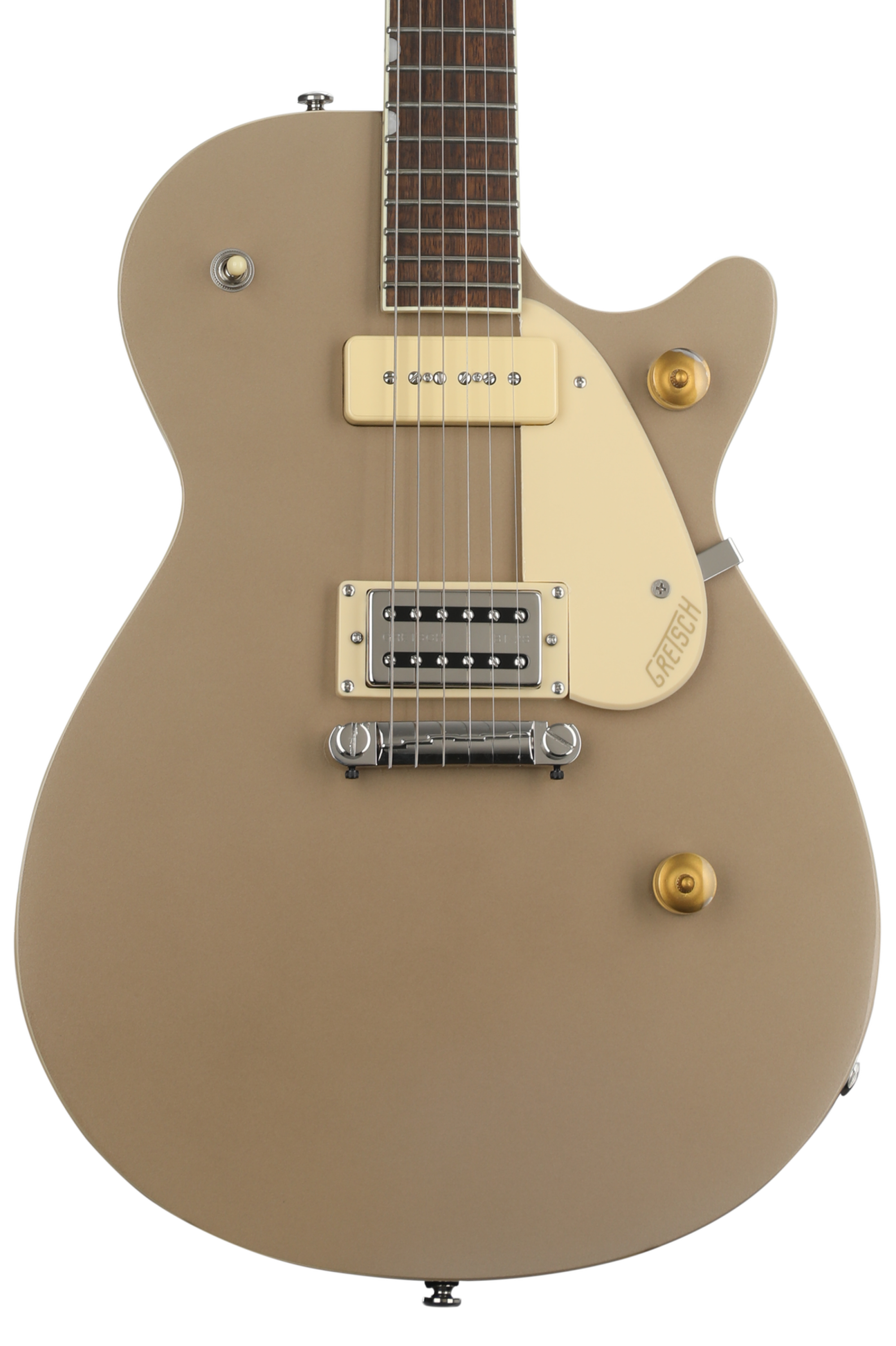 Gretsch G2215-P90 Streamliner Junior Jet Club Electric Guitar - Sahara ...