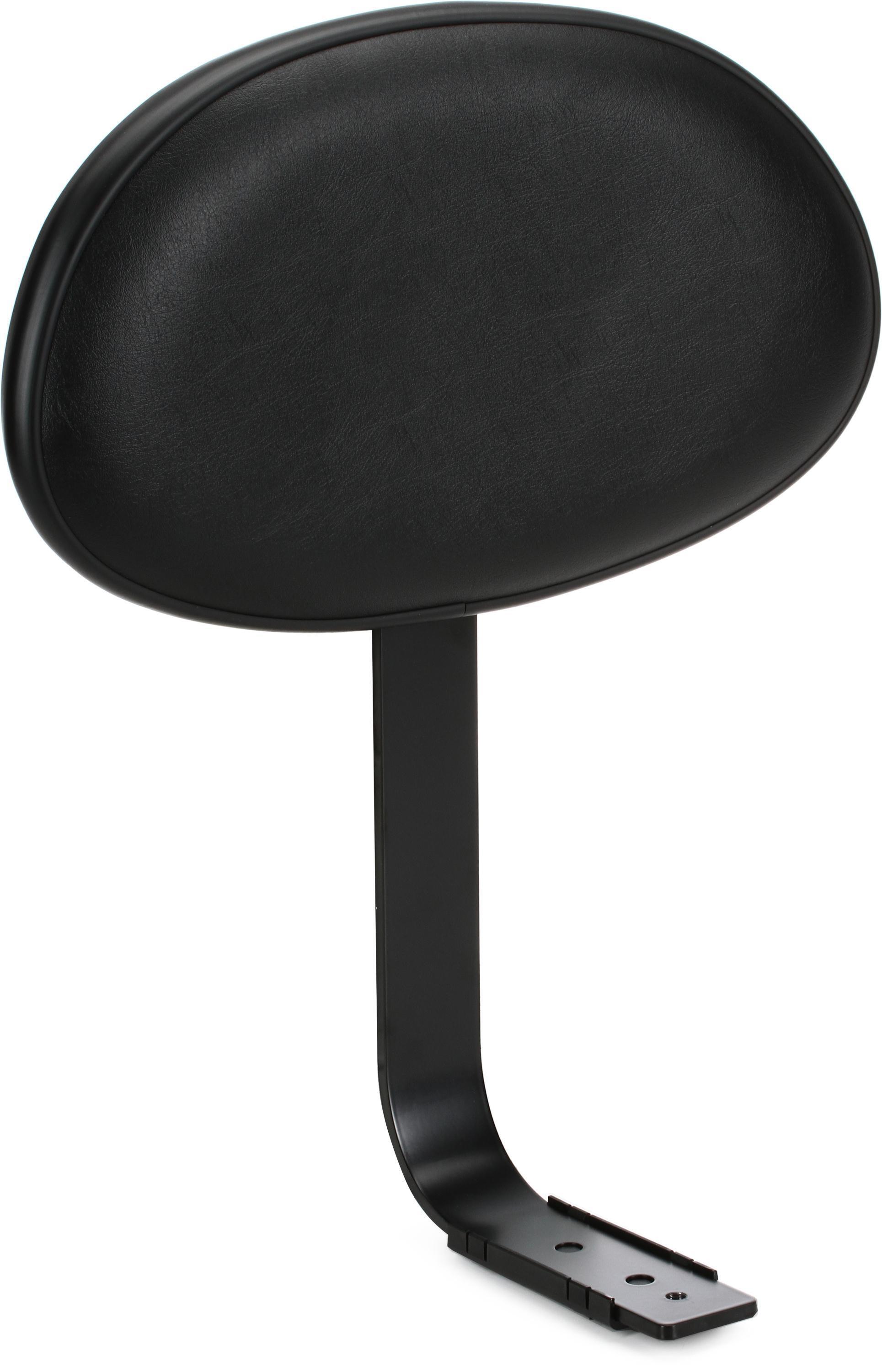 K&M 14032 Backrest for Drummer Seats and Stools - Black Imitation ...