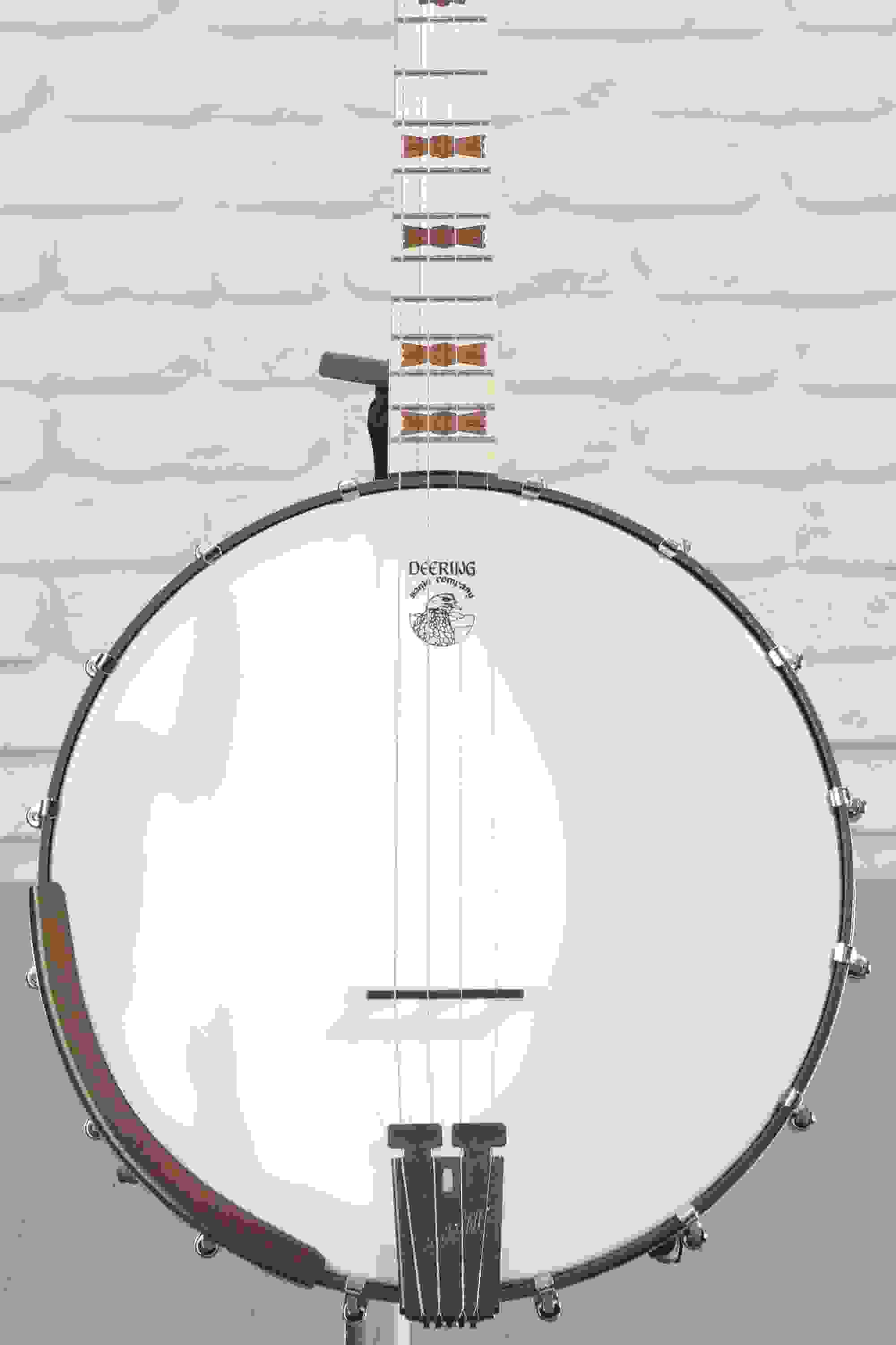 Deering Goodtime 17-fret Open-back 4-string Tenor Banjo - Blonde Satin ...