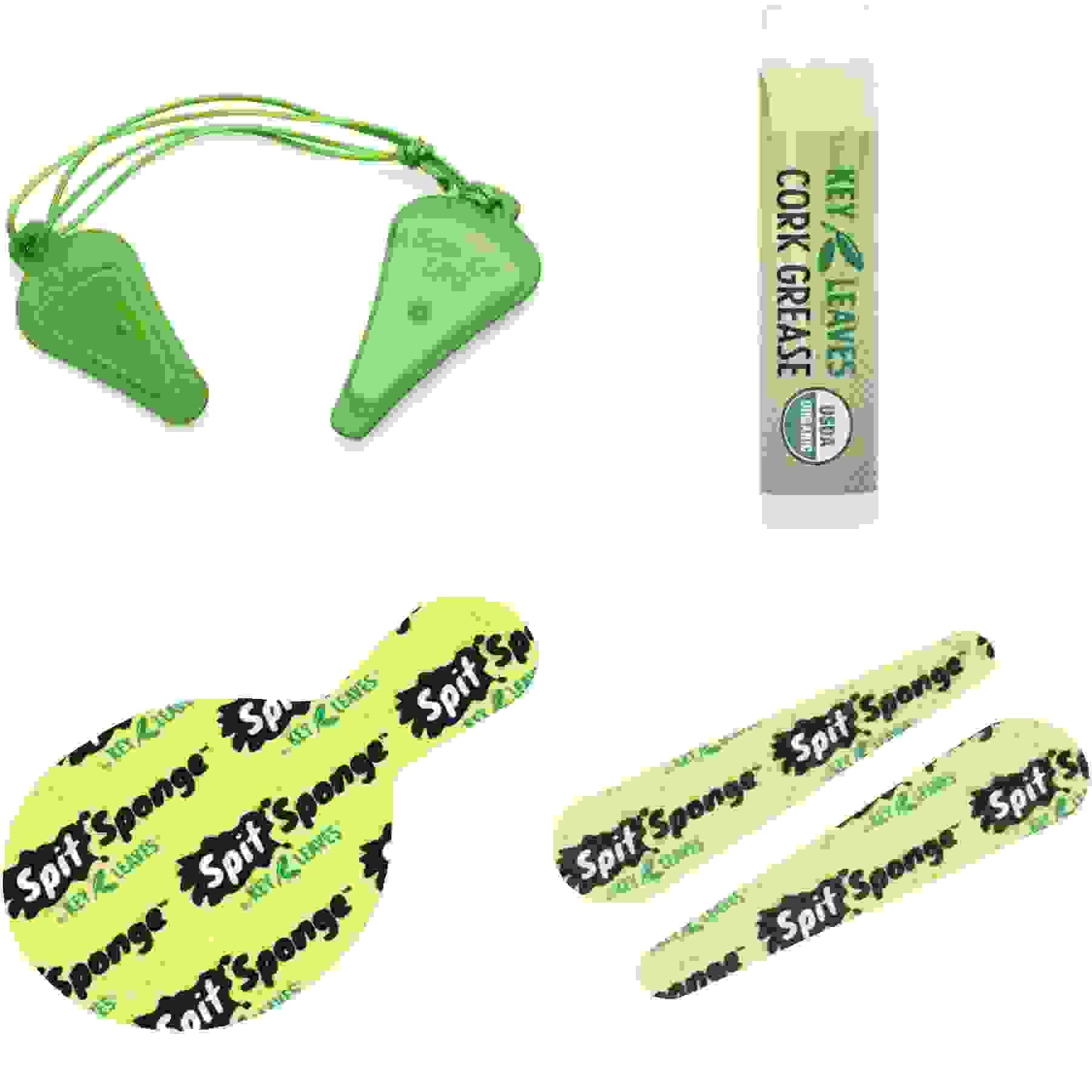 Key Leaves Soprano Saxophone Key Props with Pad Dryers and Cork Grease ...