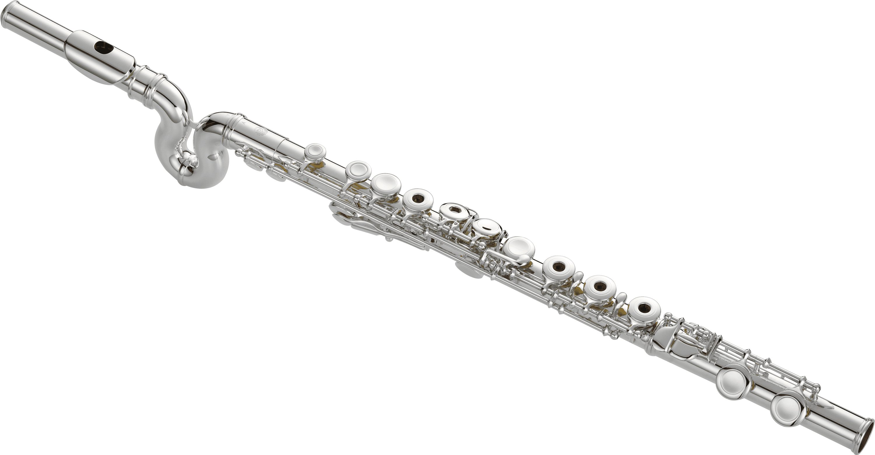 Jupiter JFL700WRE Waveline Flute with Offset G Key System, O-bow ...