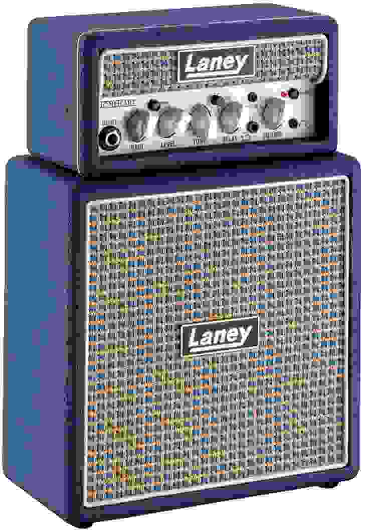 Laney Ministack-Lion 4 x 3-inch 6-watt Amp Stack | Sweetwater