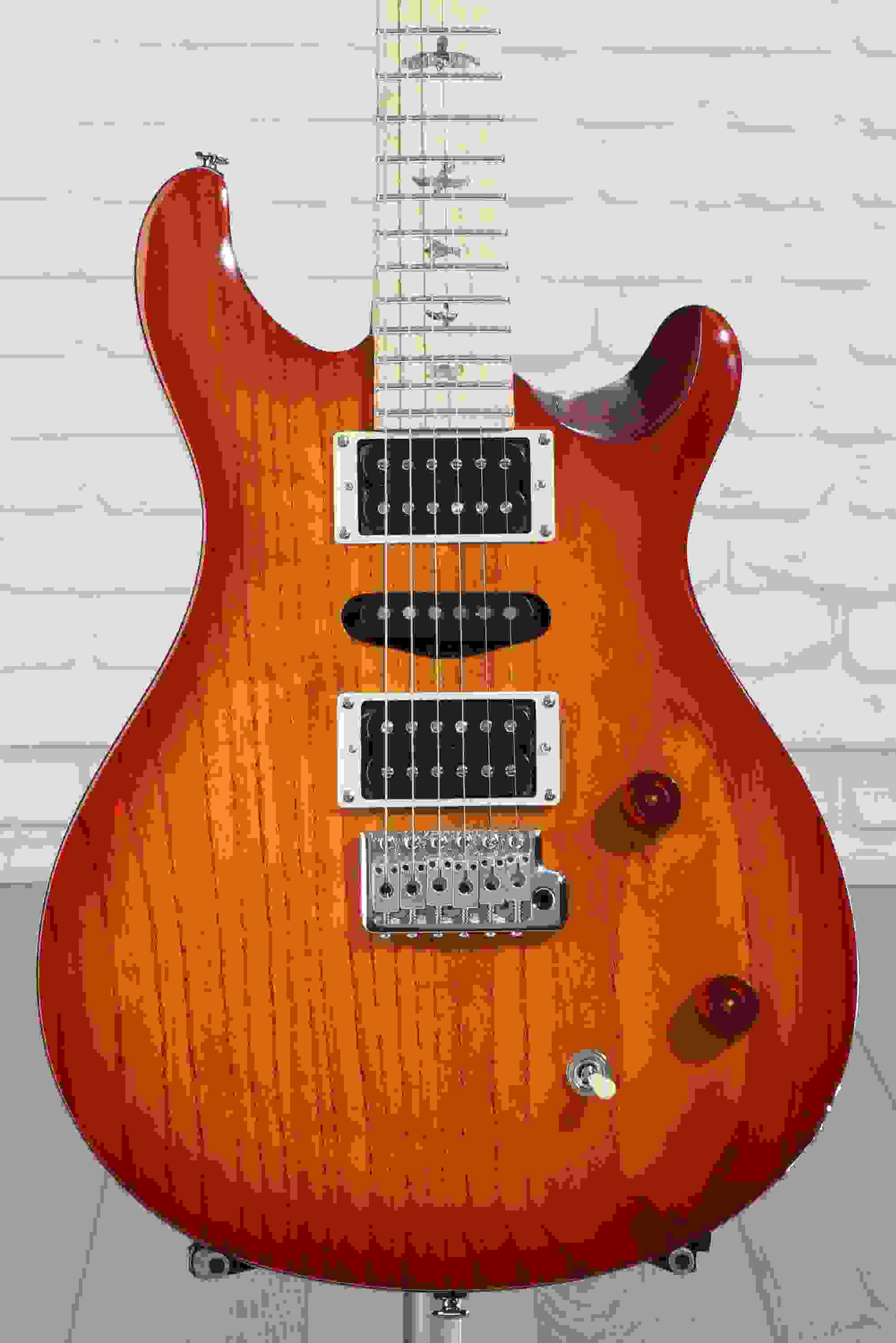PRS SE Swamp Ash Special Electric Guitar - Vintage Sunburst | Sweetwater