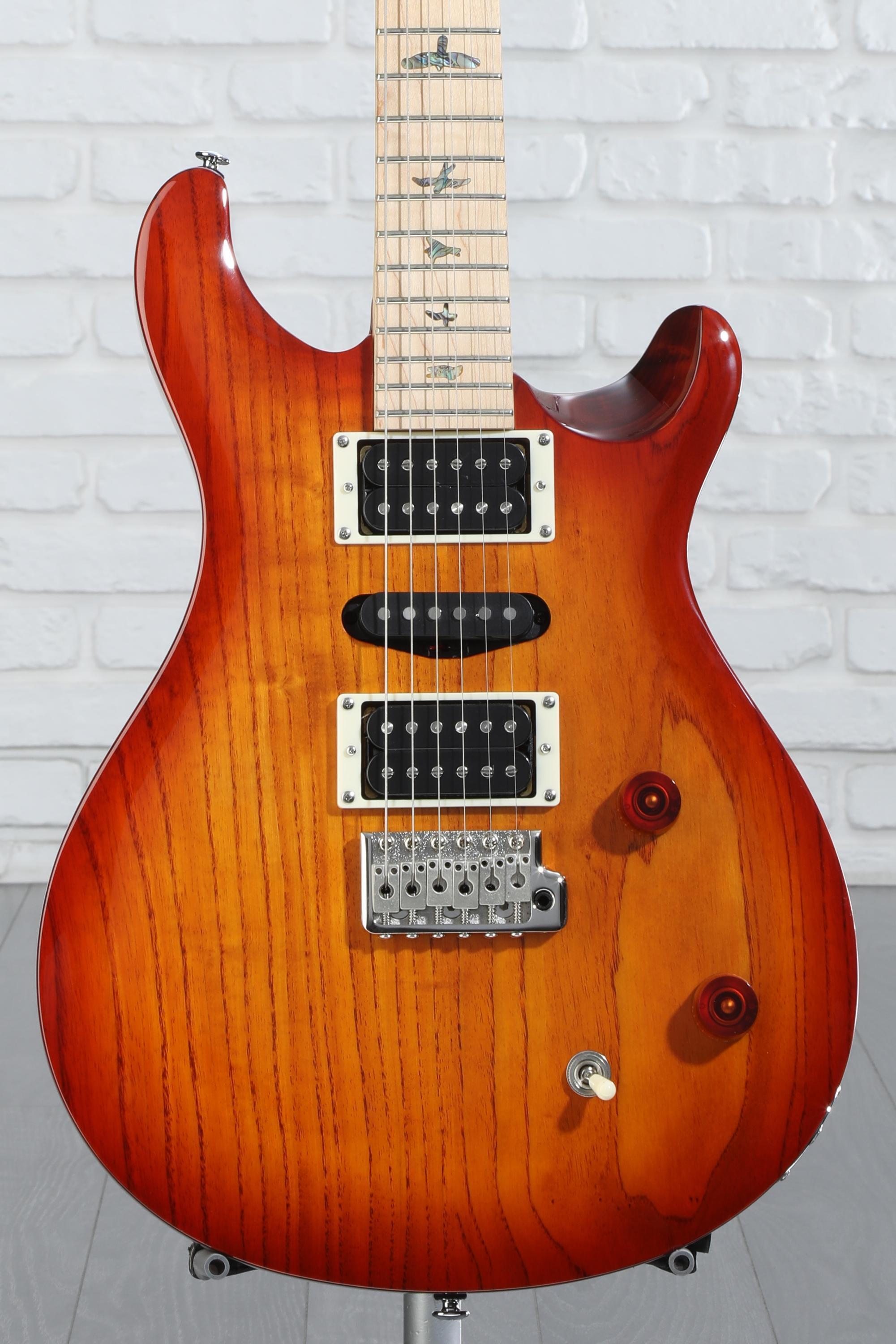 PRS SE Swamp Ash Special Electric Guitar - Vintage Sunburst | Sweetwater