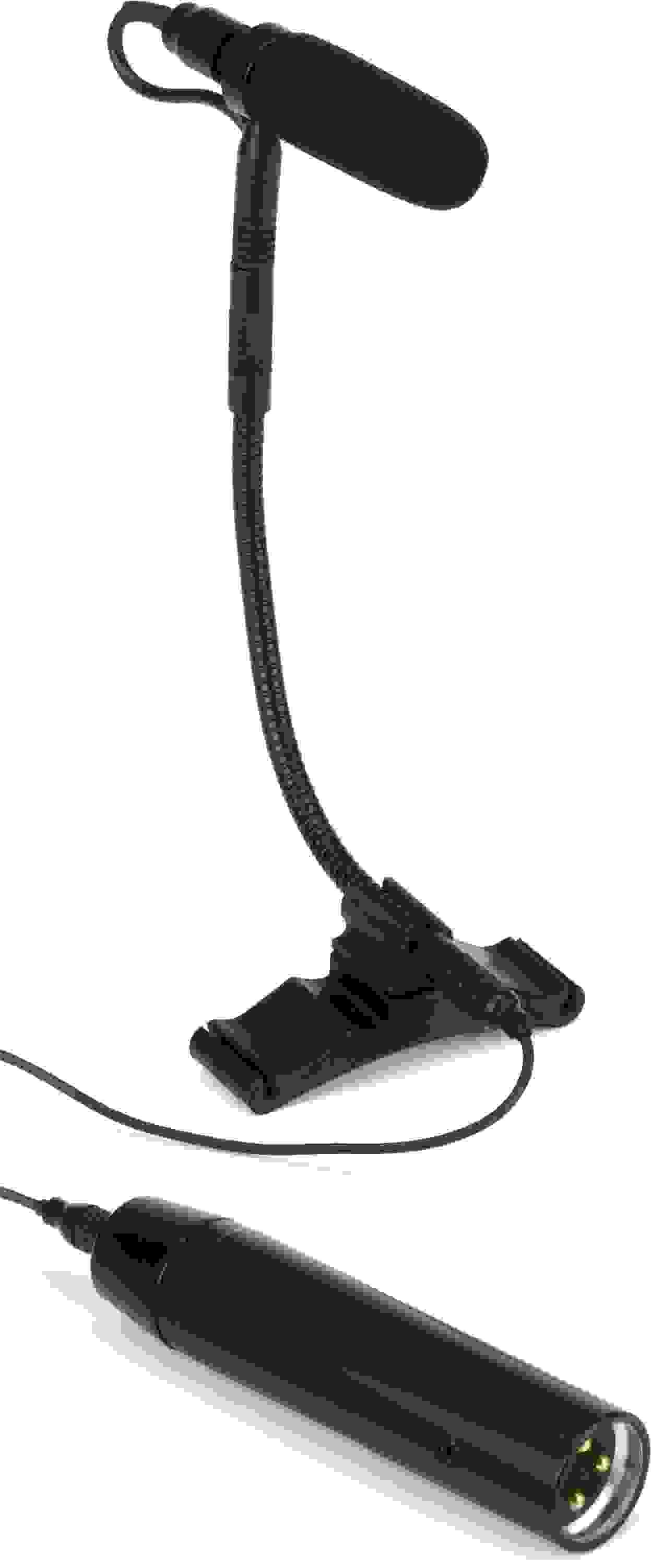 Acacia Audio LIZ-Instrument Gooseneck Microphone - Cello | Sweetwater