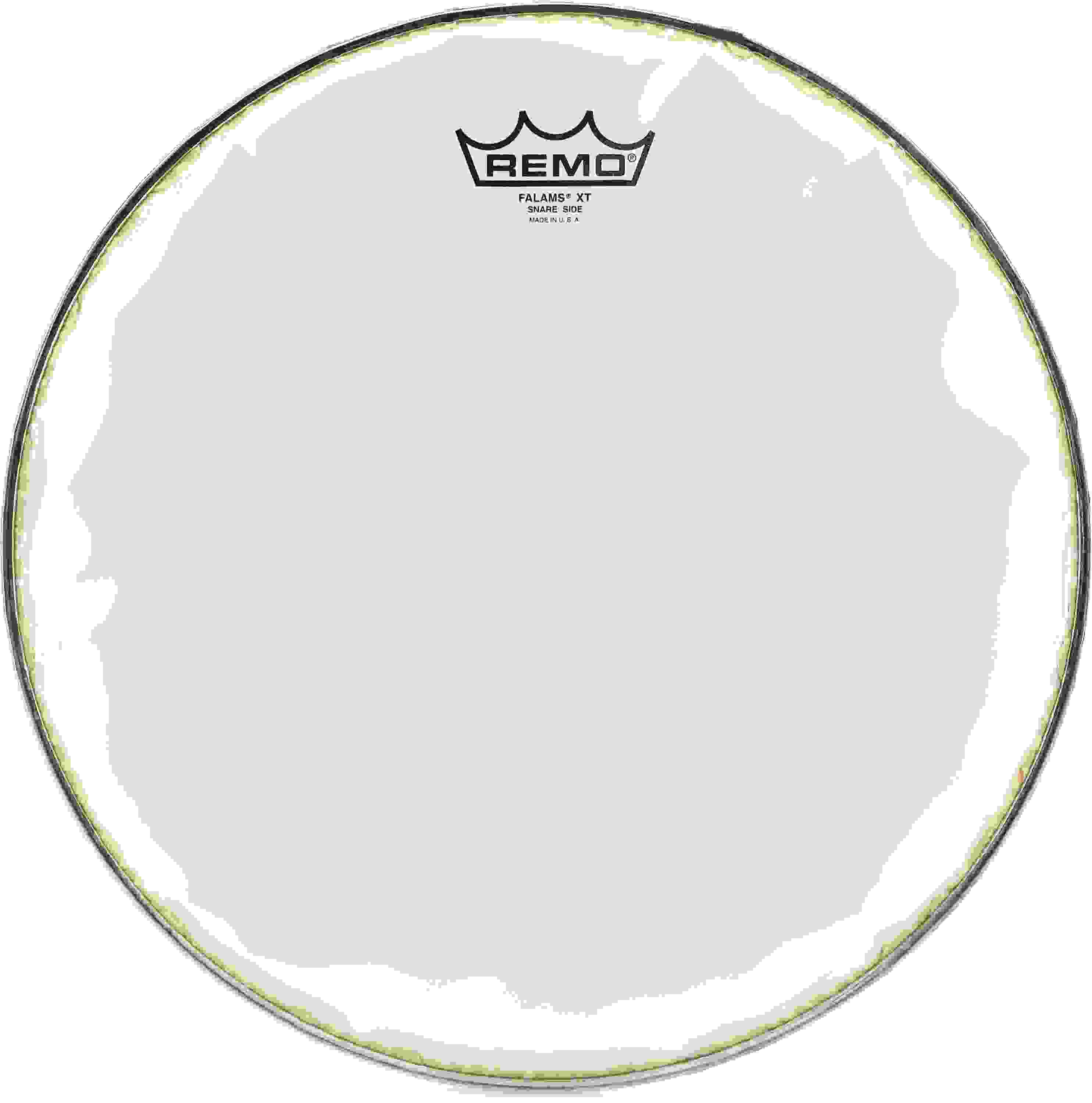 Remo Falams XT Crimped Snare-Side Marching Drumhead - 13-inch | Sweetwater
