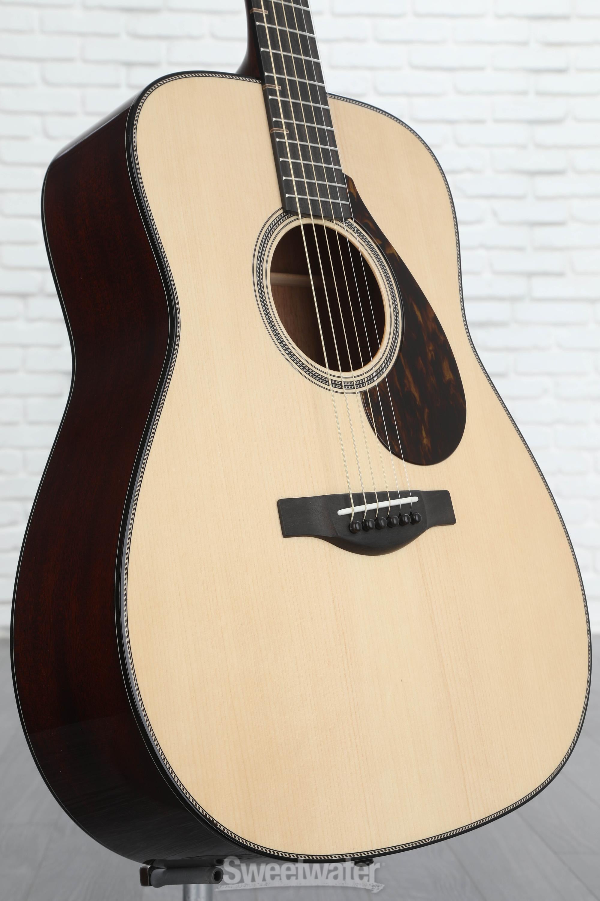 Yamaha FG9 M Acoustic Guitar - Natural | Sweetwater