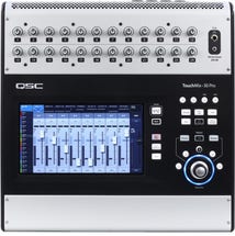 QSC TouchMix-30 Pro 32-channel Touchscreen Digital Mixer | Sweetwater
