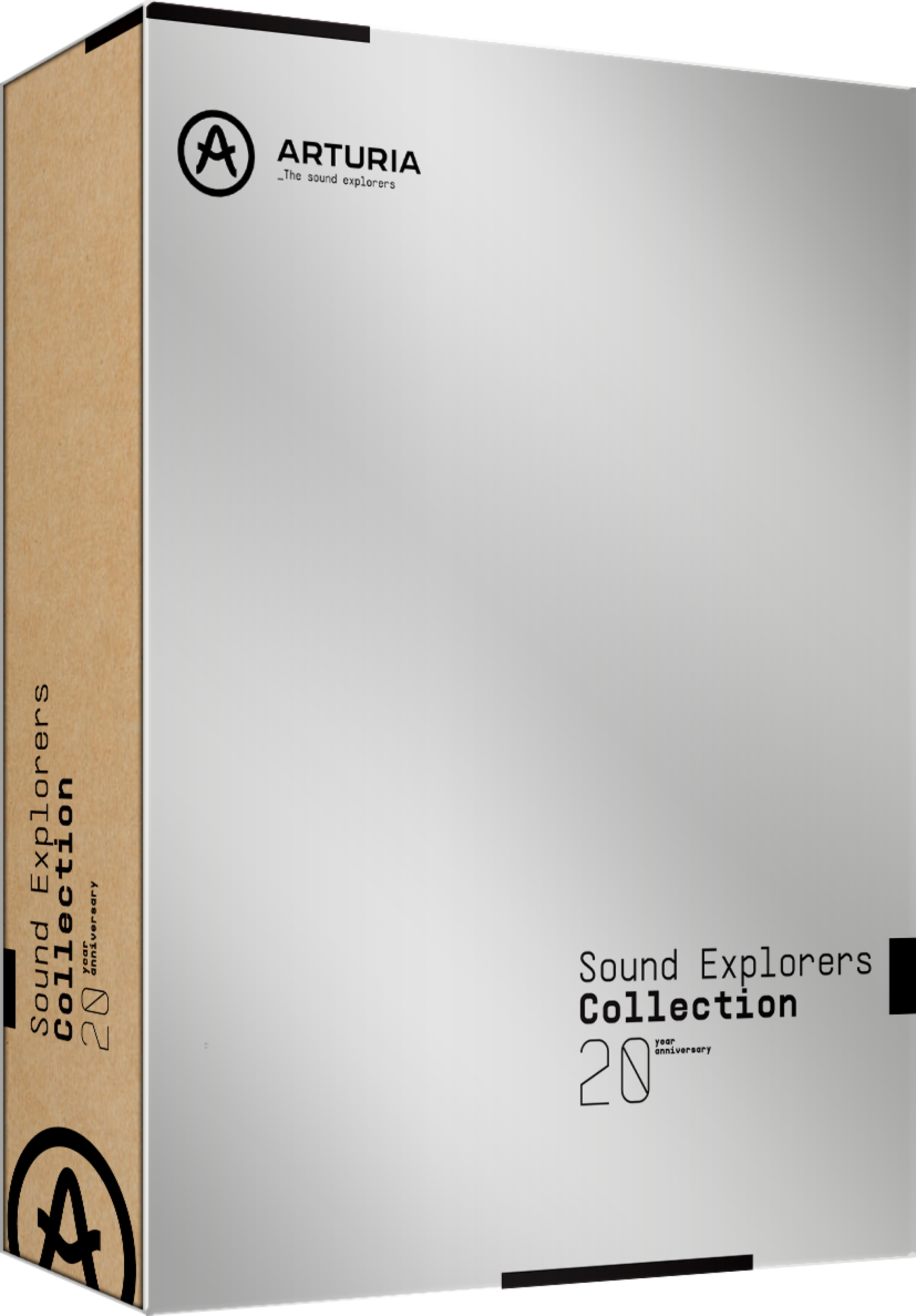 Arturia Sound Explorers Collection Limited Edition Software Bundle ...