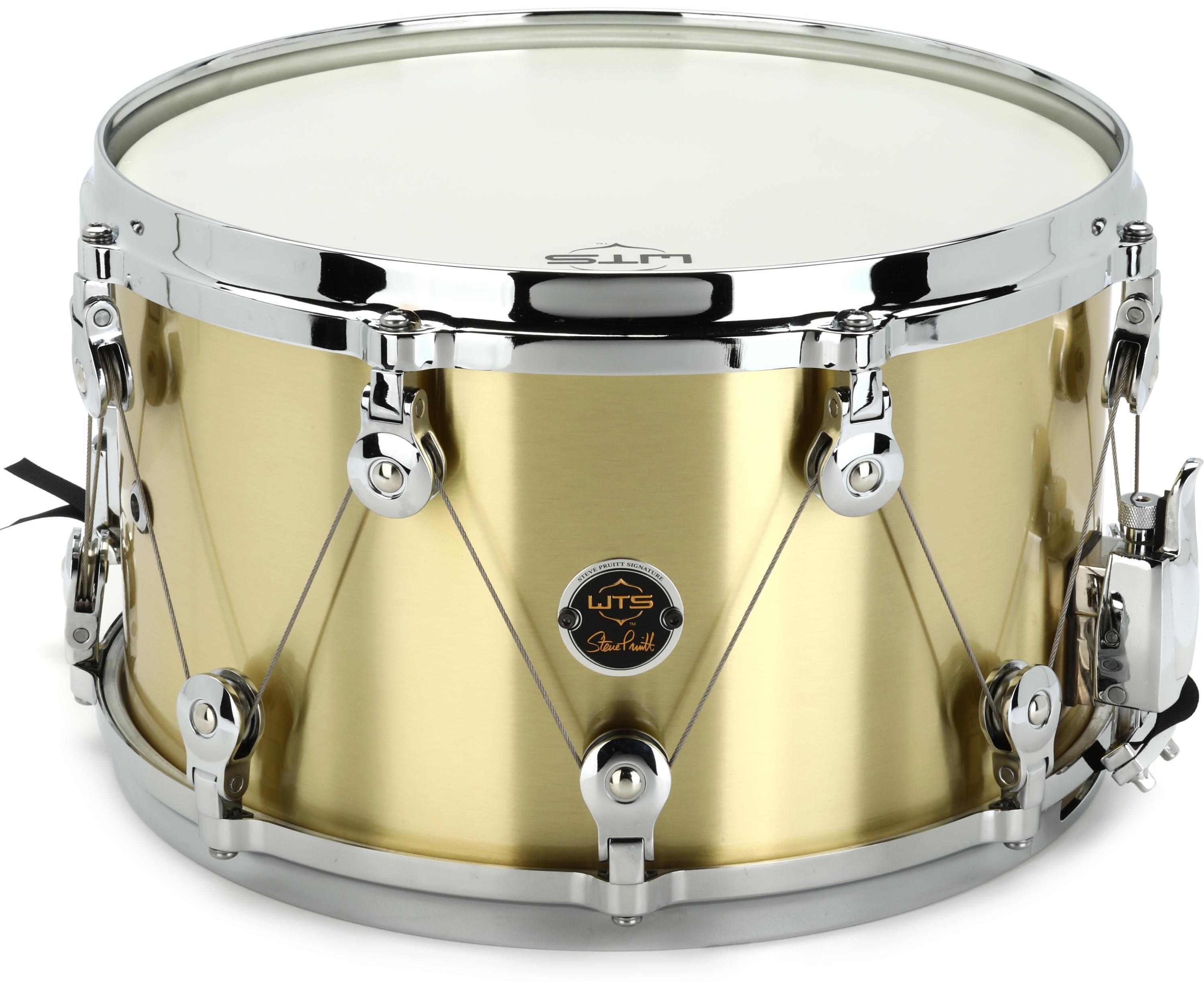 Welch Tuning Systems Steve Pruitt Signature Snare Drum - 7.5 x 13-inch ...