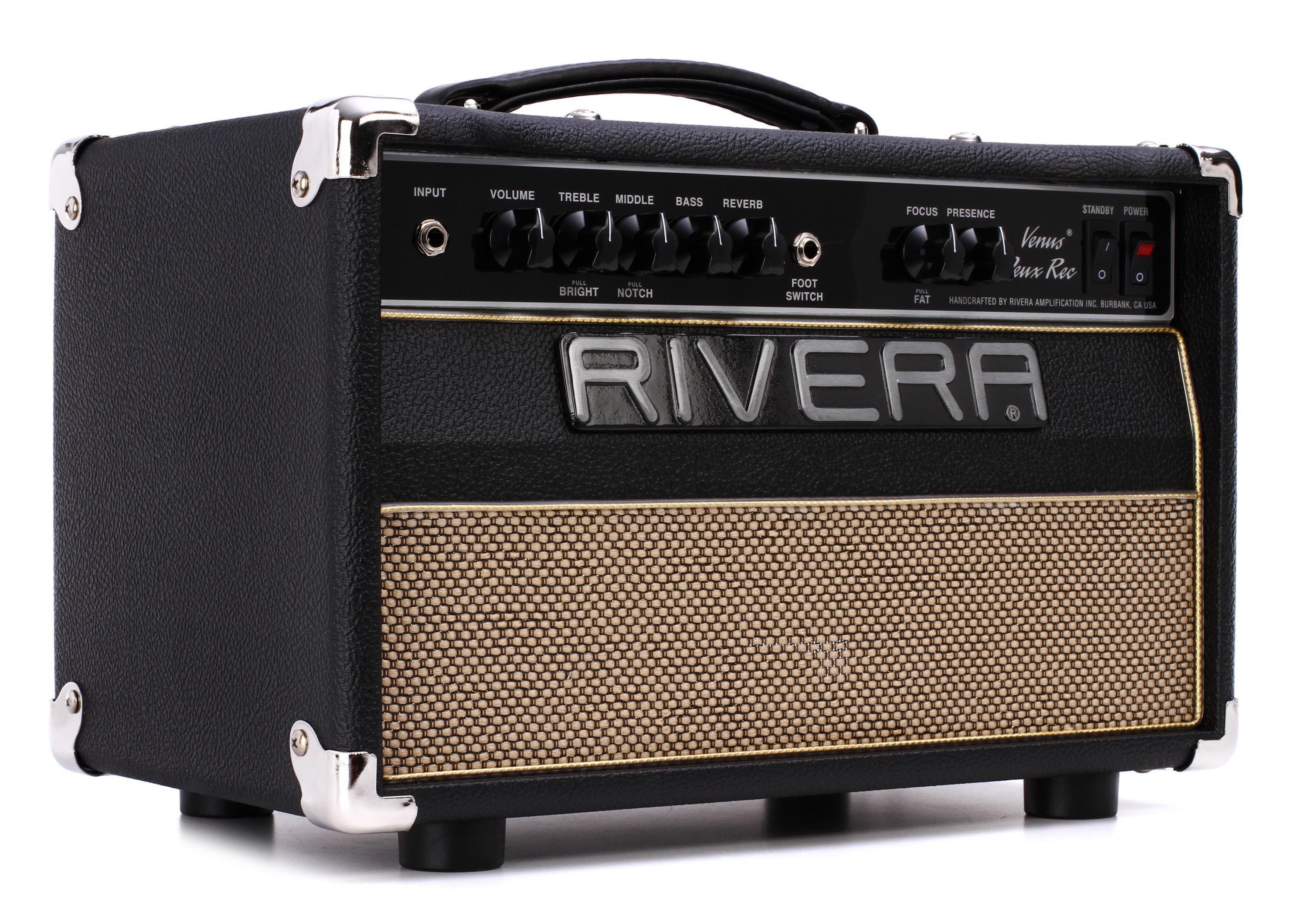 Rivera Venus Deux Recording 55-watt Tube Head | Sweetwater