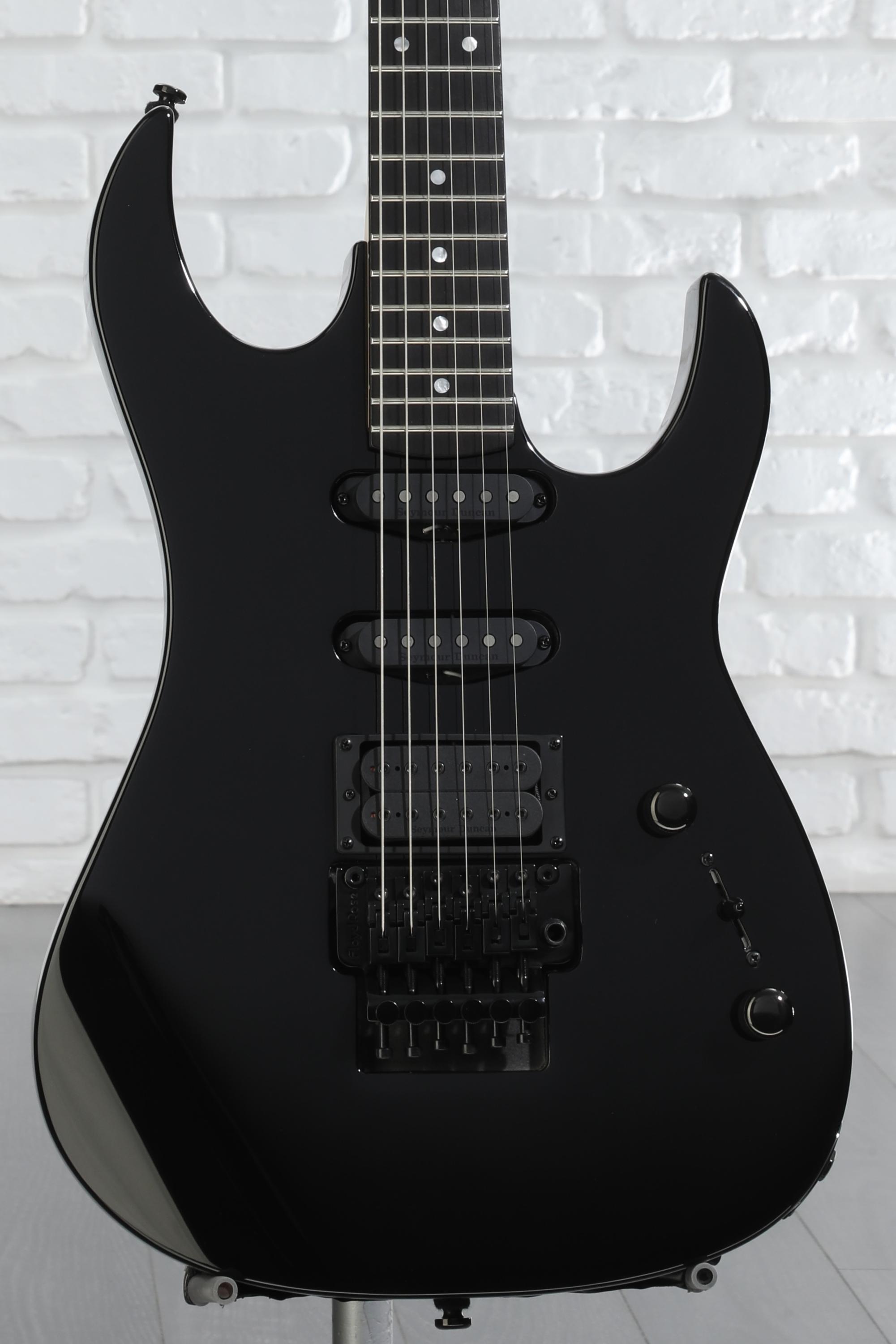 B.C. Rich ST3 Retro II Electric Guitar - Black | Sweetwater