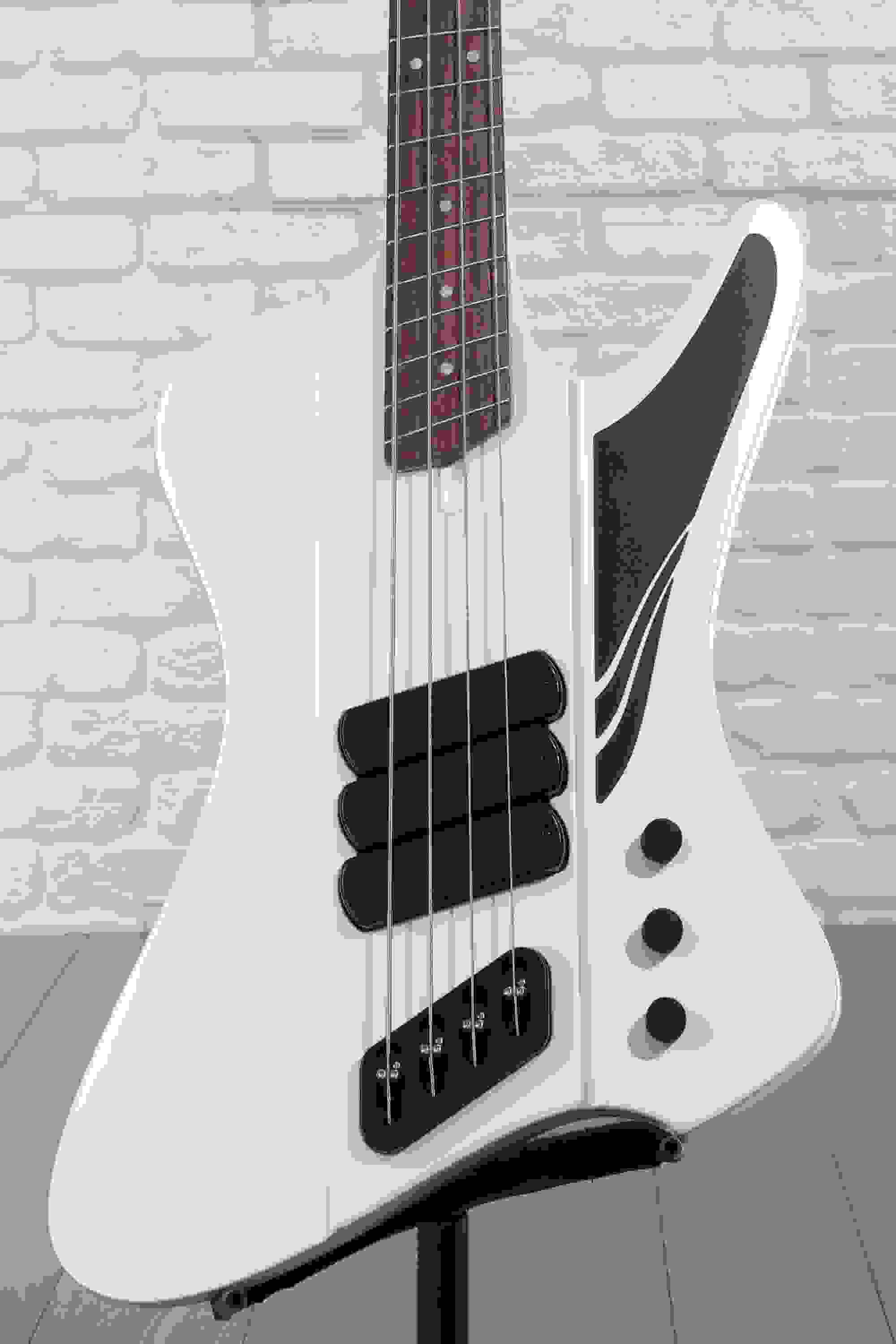 Dingwall Guitars D-Roc Standard Electric Bass Guitar - Matte Ducati ...