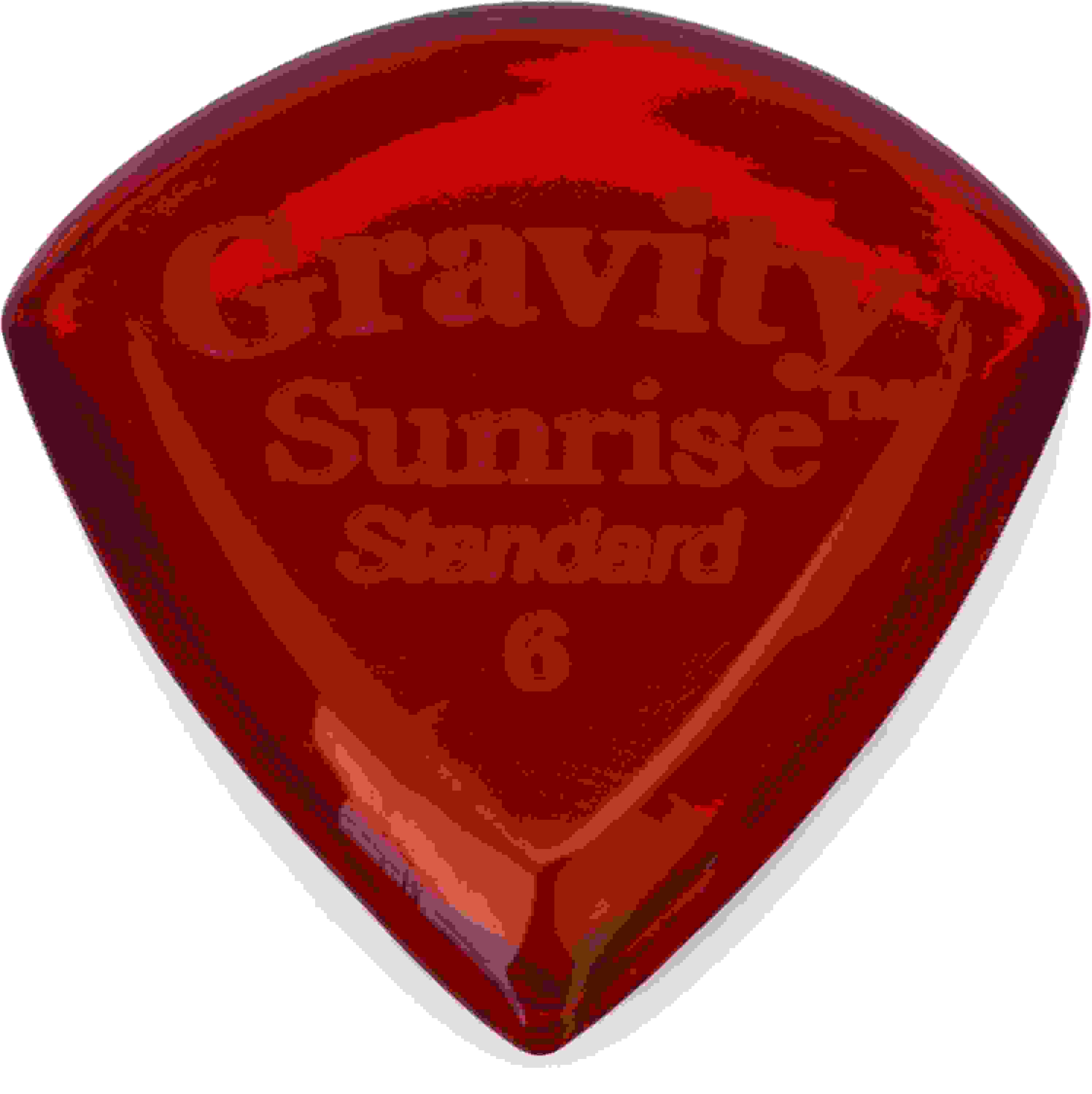 Gravity Picks Sunrise Guitar Pick - Standard, 6mm | Sweetwater