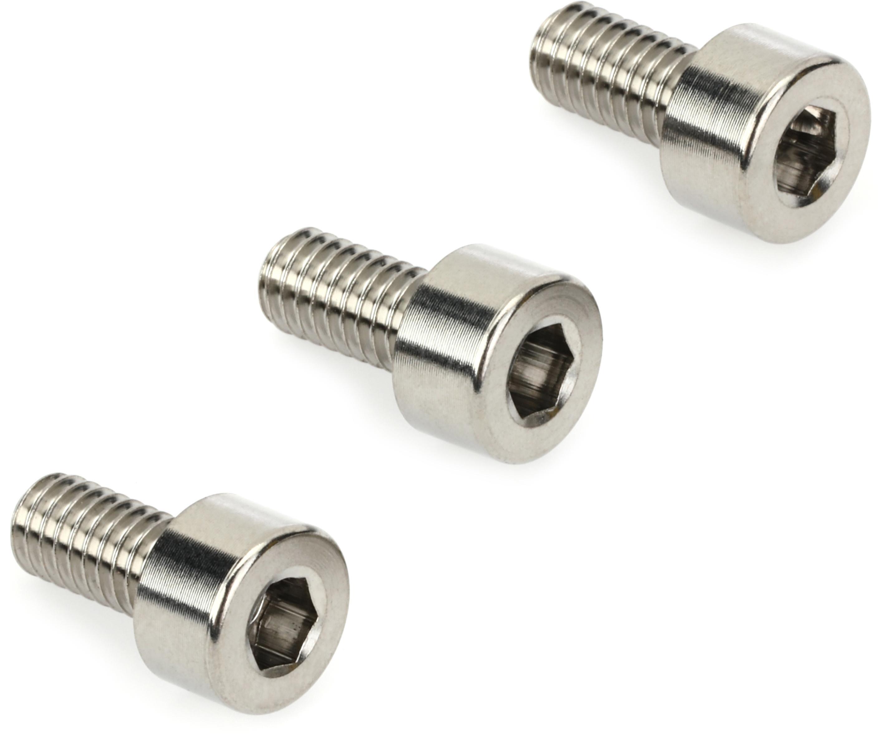 Floyd Rose Titanium Nut Clamping Screws (Set of 3) | Sweetwater