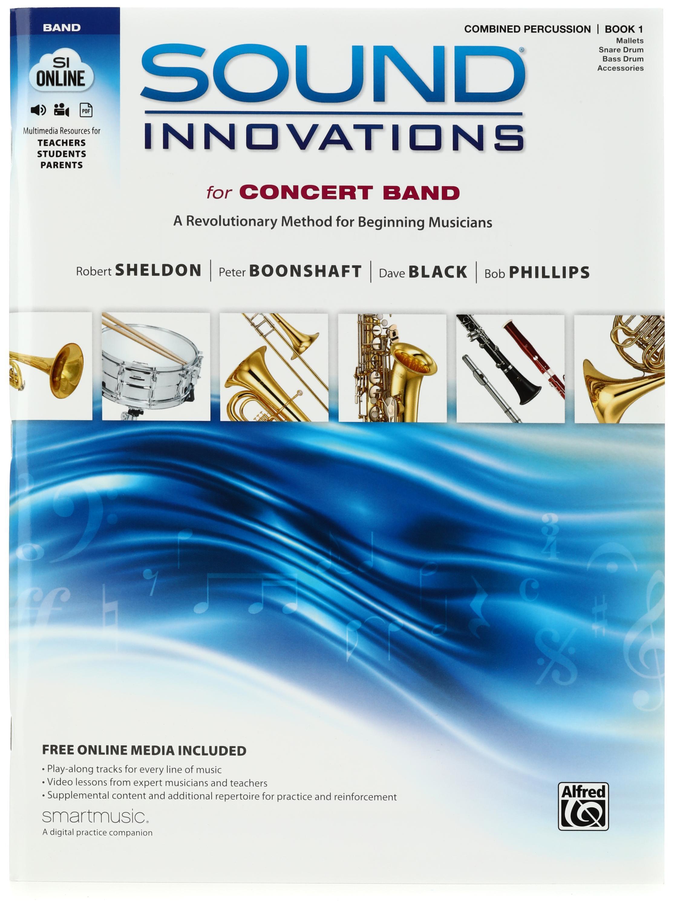 Alfred Sound Innovations for Concert Band - Book 1 - Combined ...