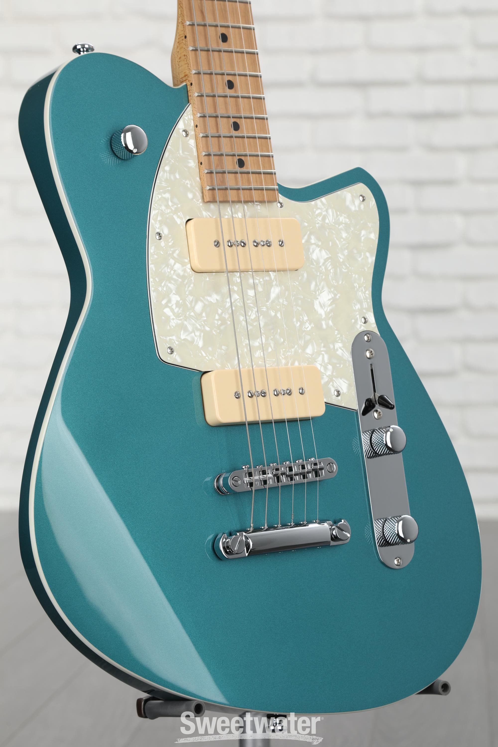 Reverend Charger 290 Electric Guitar with Roasted Maple Fingerboard ...