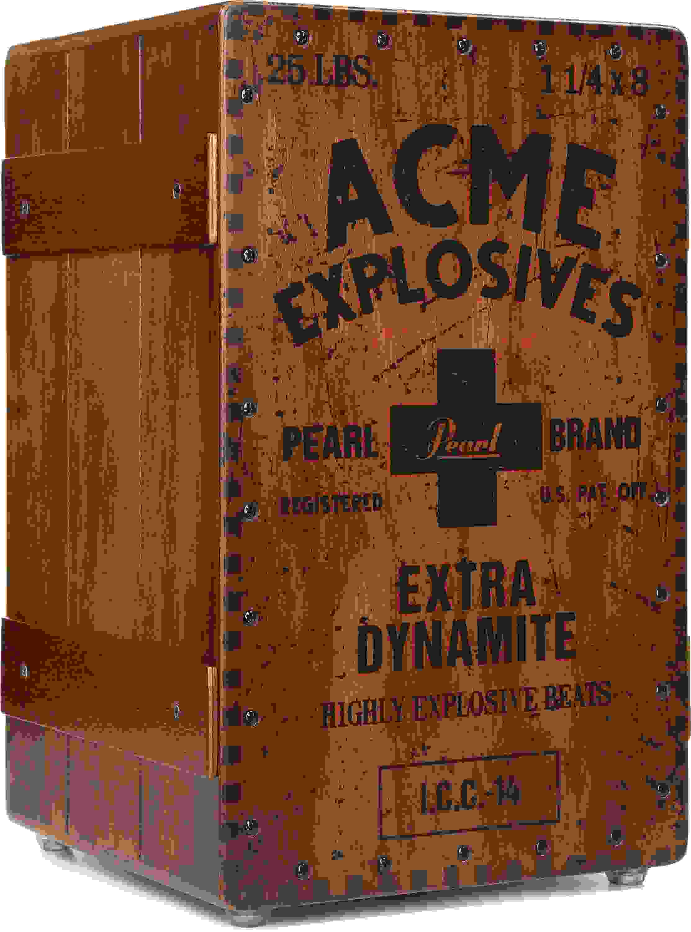 Pearl Primero Crate-style Cajon - Acme | Sweetwater