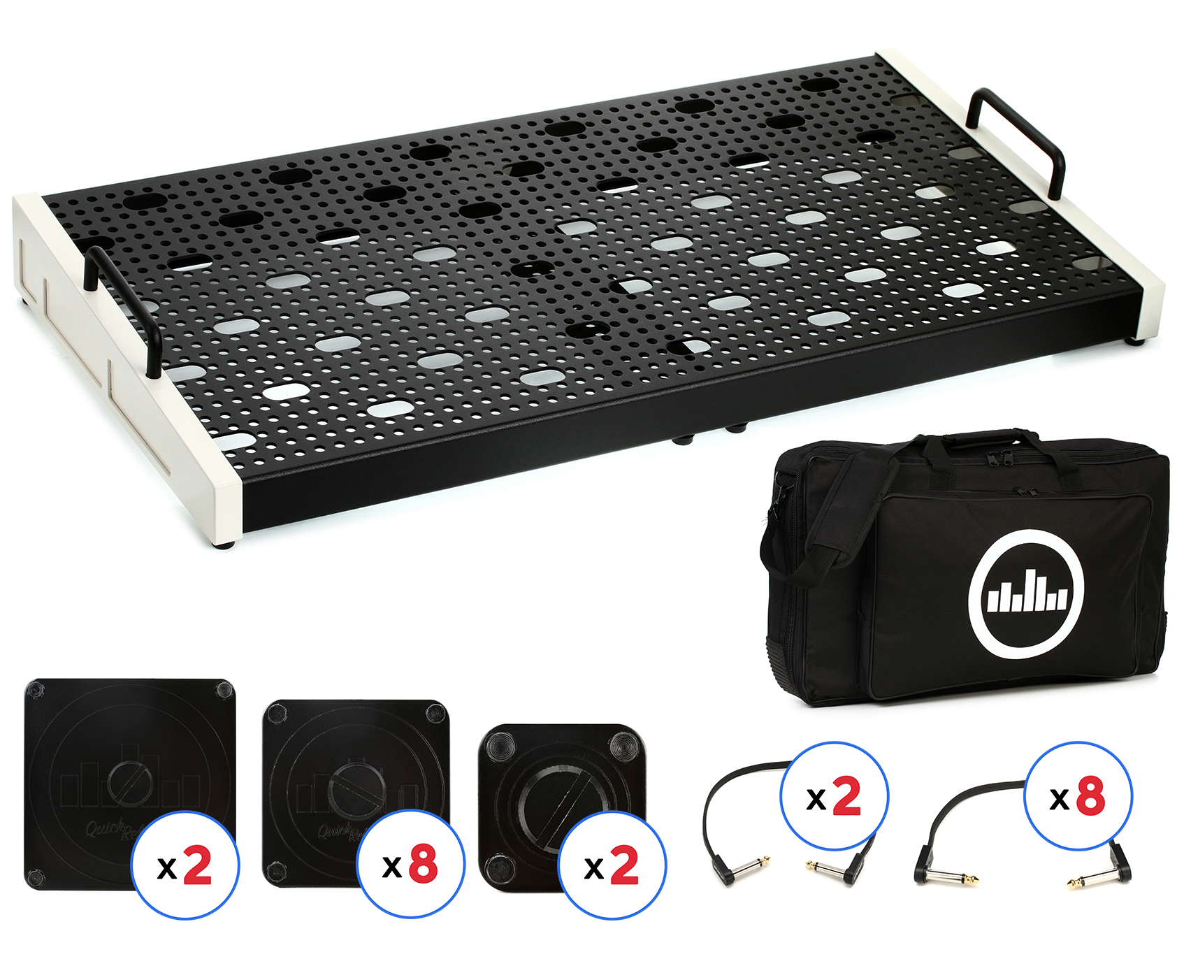 Temple Audio DUO 24 Templeboard Essentials Bundle - Vintage White ...