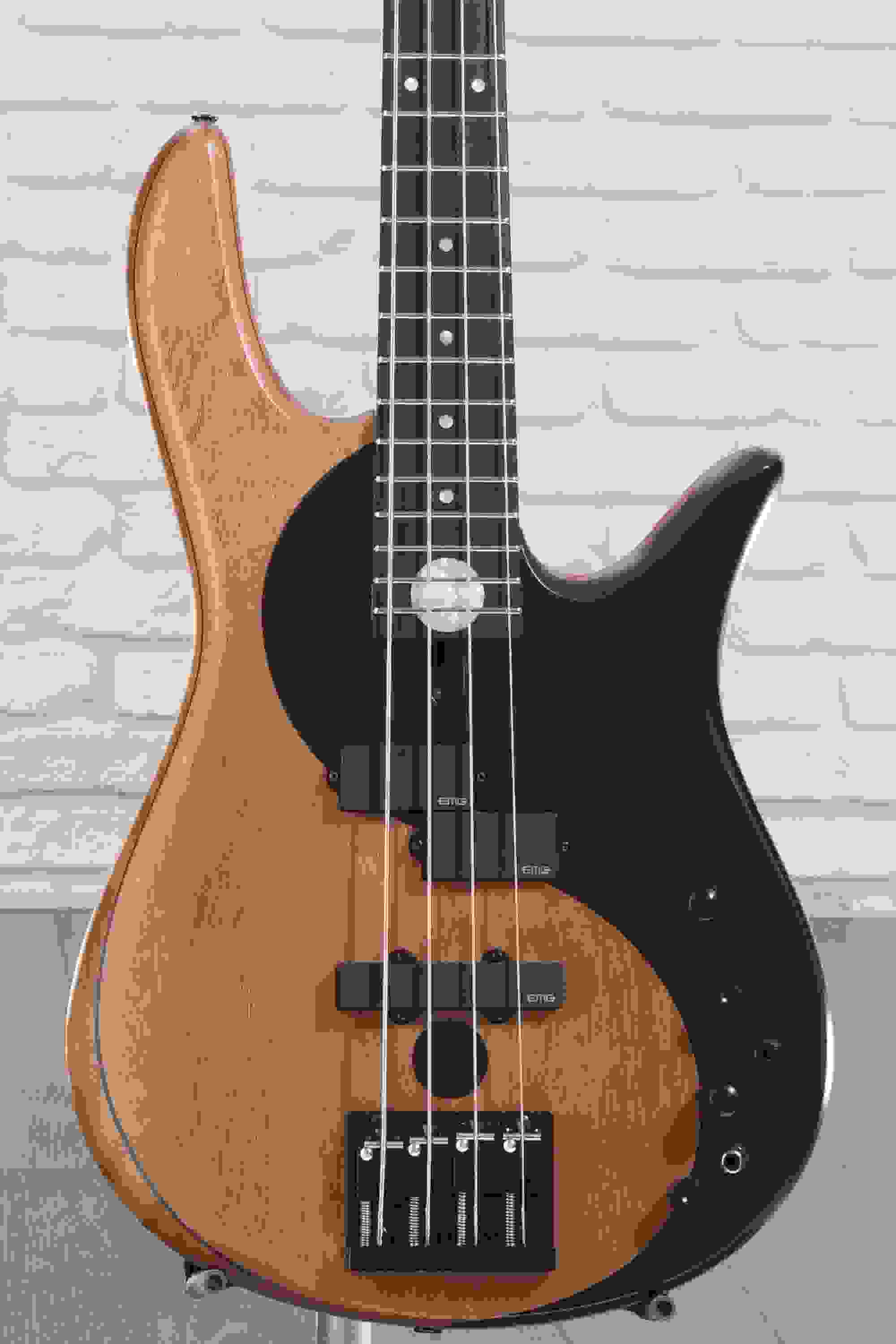 Fodera Yin Yang 4 Standard Mahogany Bass Guitar - Natural with EMG ...