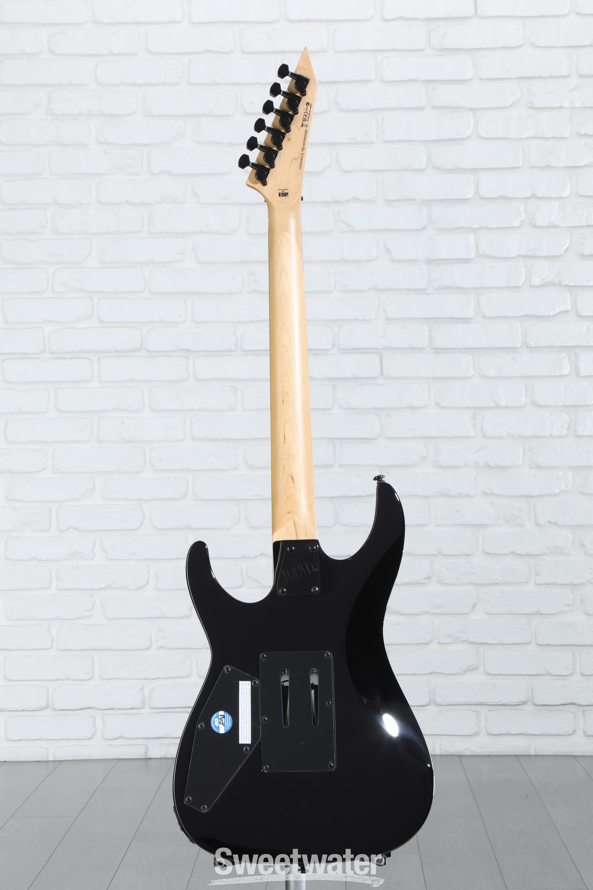 ESP LTD Kirk Hammett Signature KH-202 - Black | Sweetwater