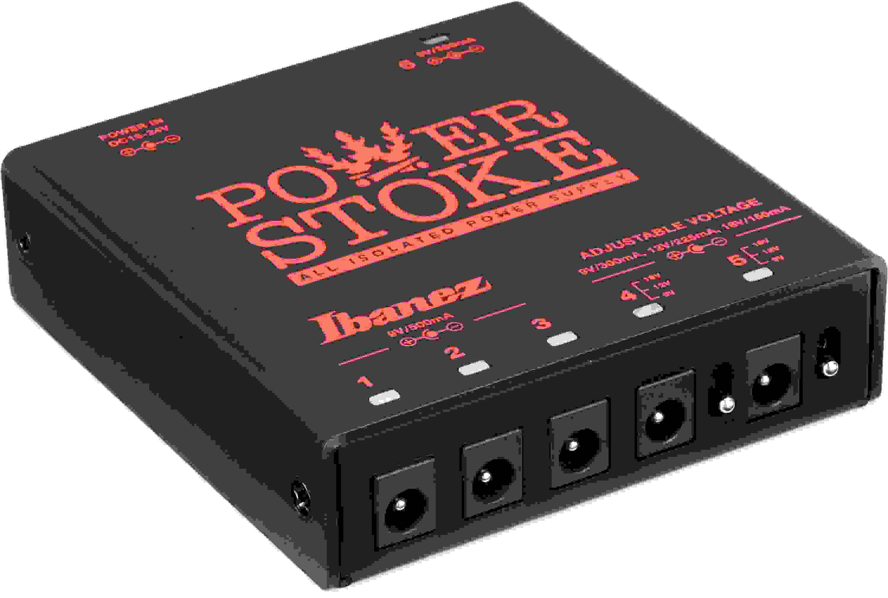Ibanez Power Stoke Isolated Power Supply | Sweetwater