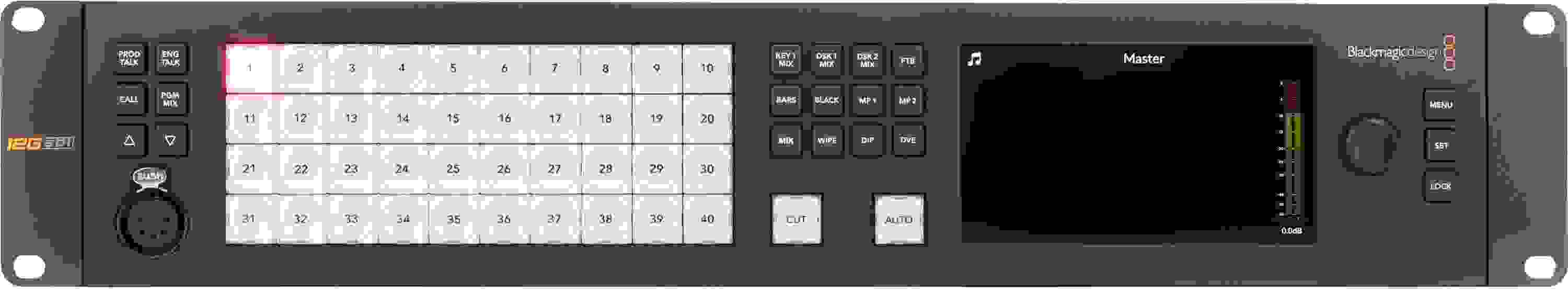 Blackmagic Design ATEM 4 M/E Constellation 4K Ultra HD Video Switcher ...