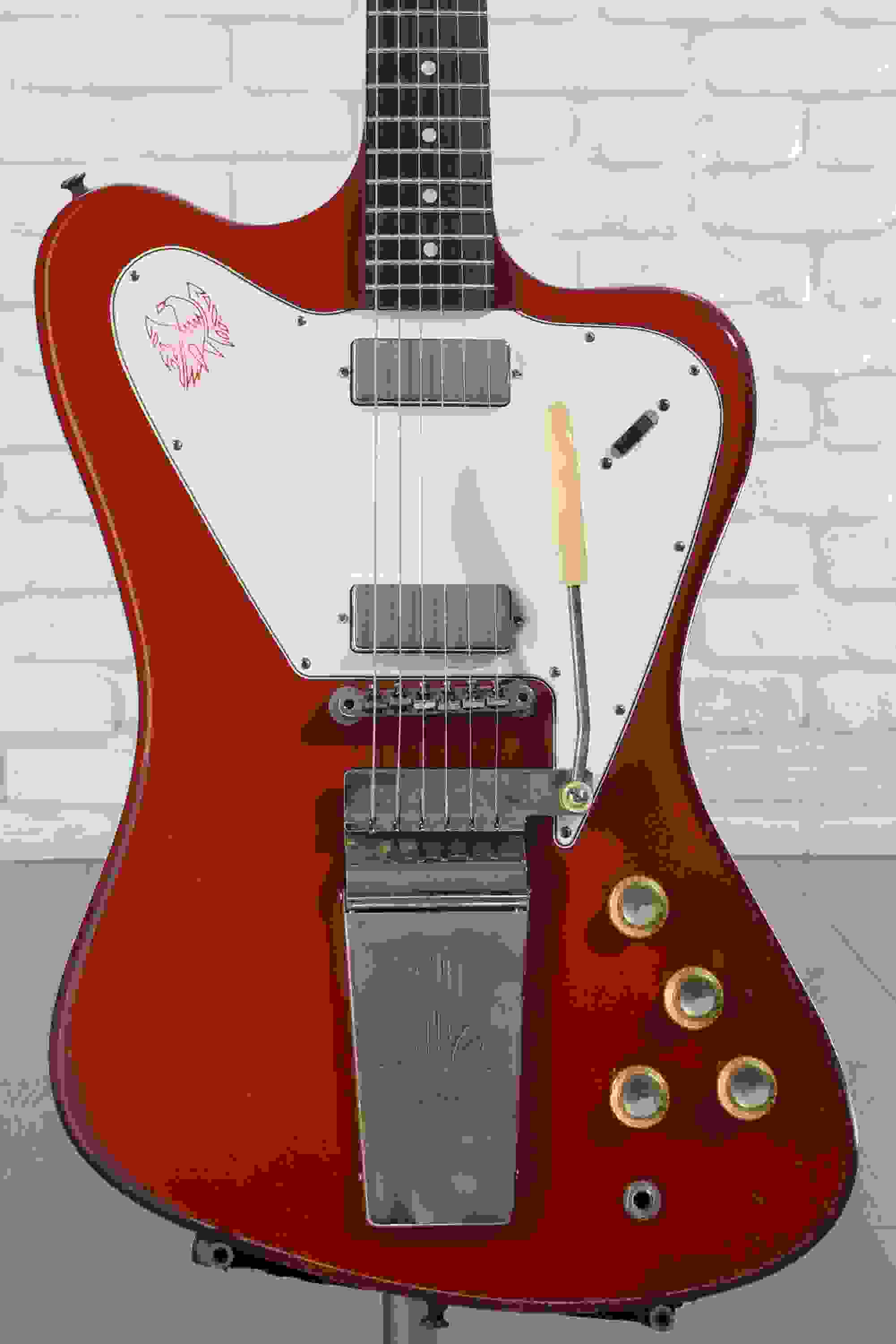 Gibson Custom Dealer Select 1965 Non-reverse Firebird Electric Guitar ...