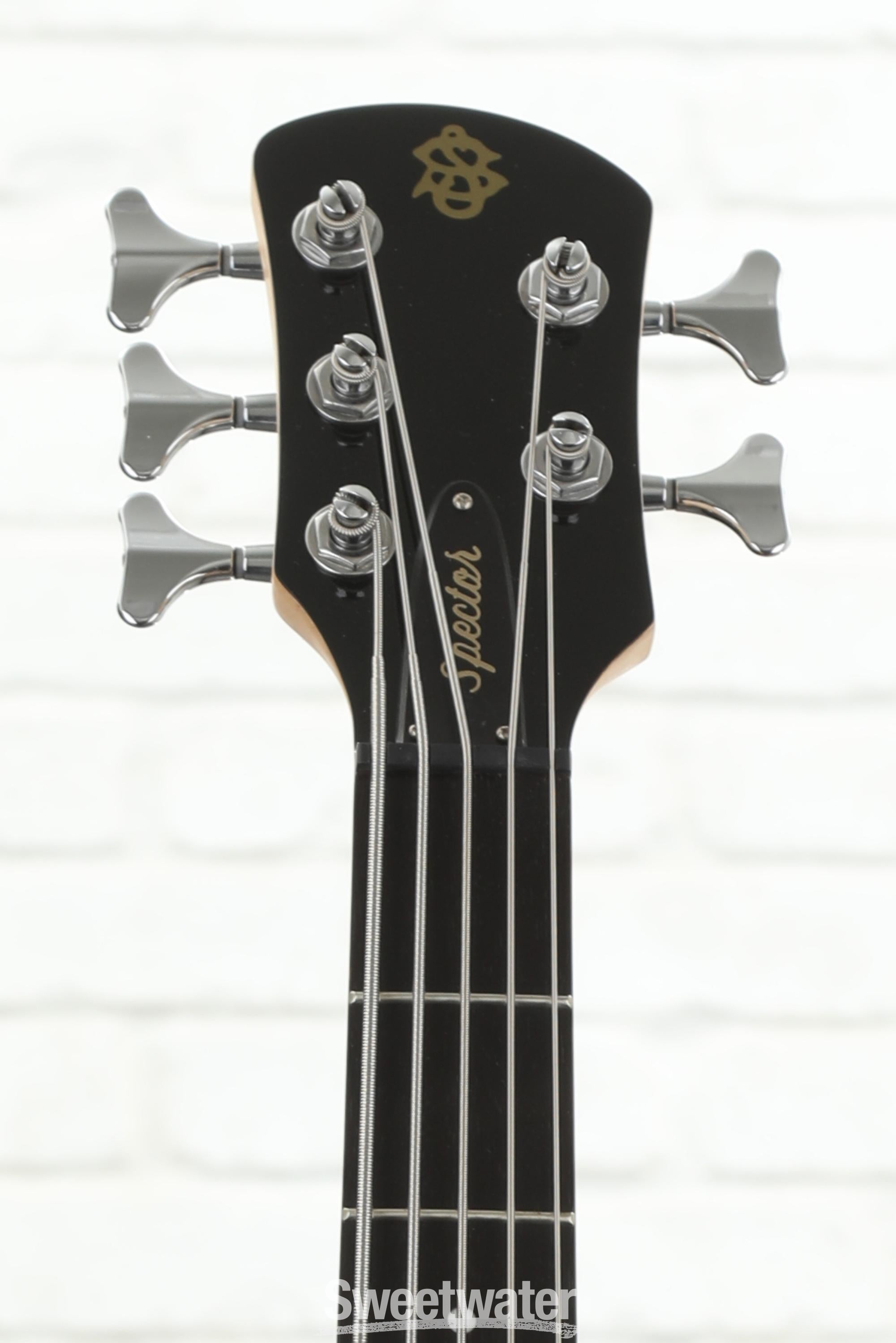 Spector Legend 5 Standard Bass Guitar - Blue Stain Gloss | Sweetwater