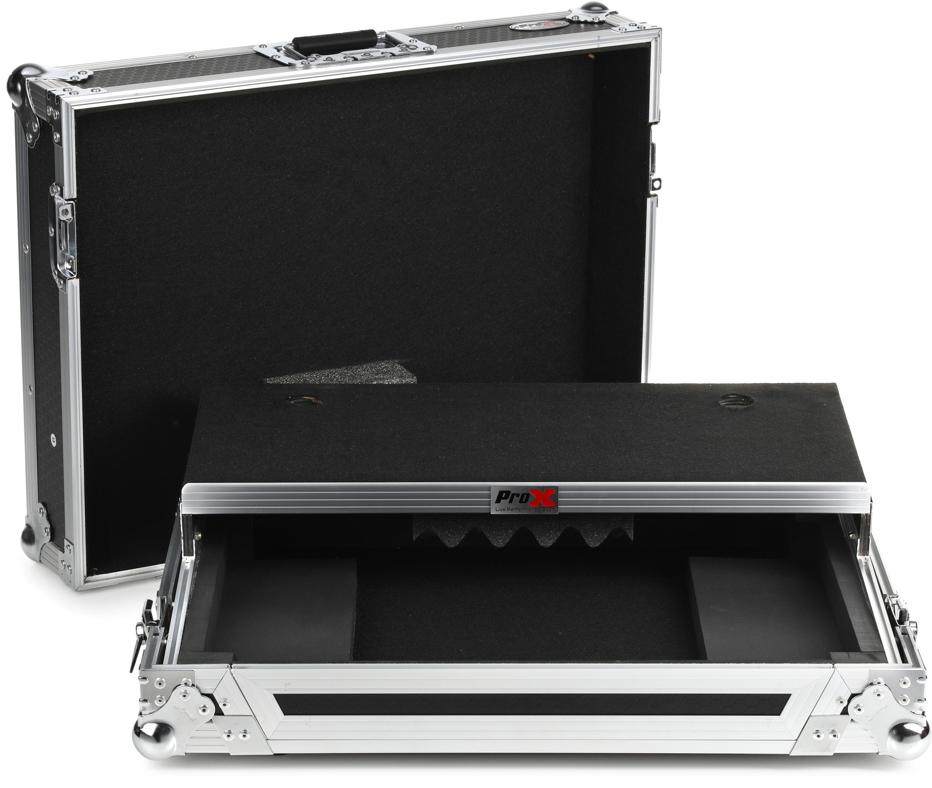 ProX XS-UXLT MK2 Universal Flight Case for DJ Controllers with Sliding ...