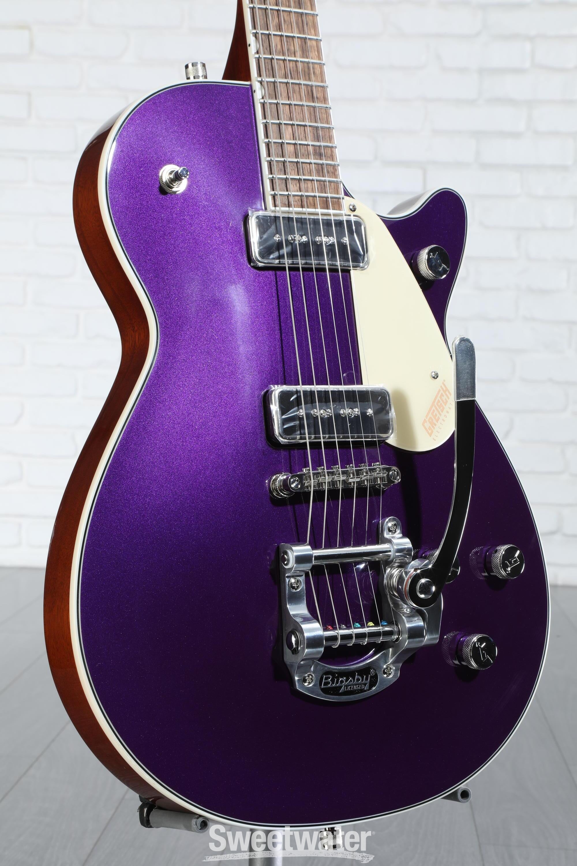 Gretsch G5210T-P90 Electromatic Jet Two 90 - Amethyst | Sweetwater