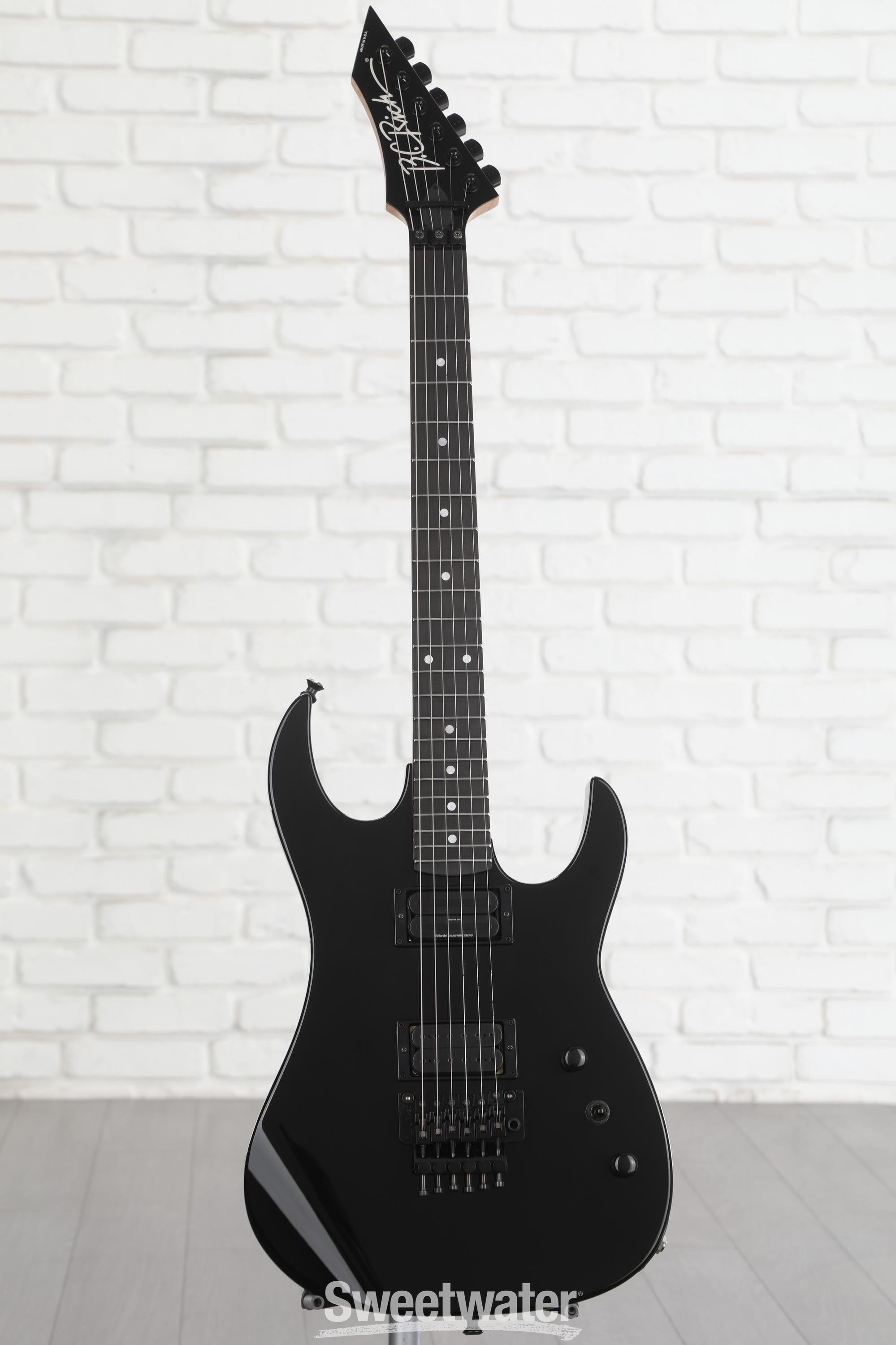 B.C. Rich USA Handcrafted ST Legacy USA Electric Guitar - Black ...