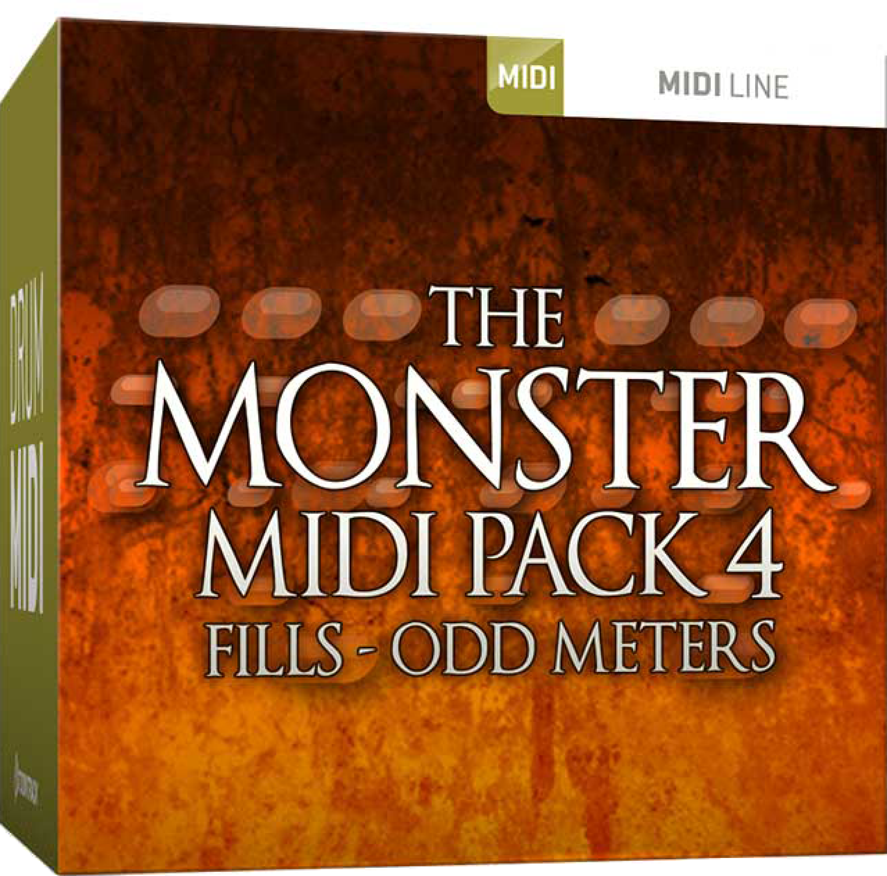 Toontrack Monster MIDI Pack 4 - Fills Odd Meters Drum MIDI Pack ...