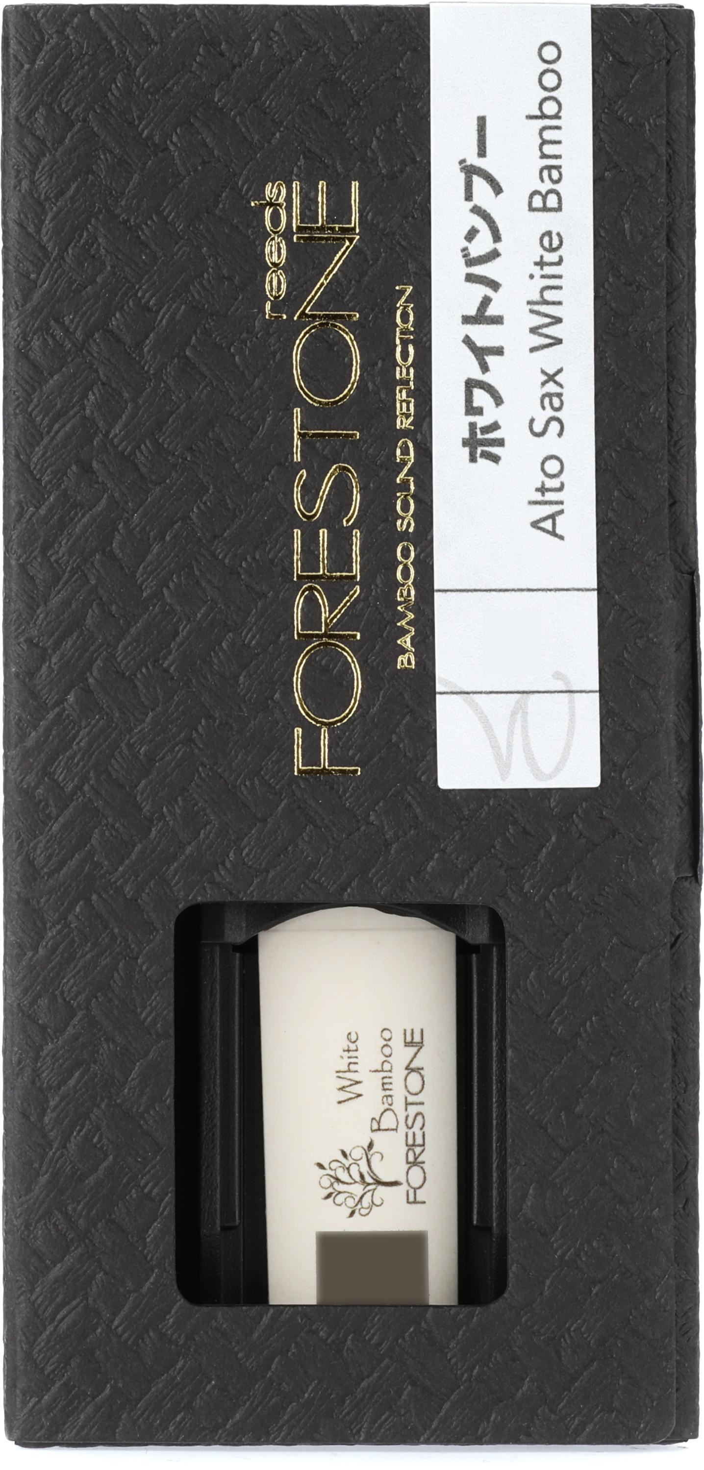 Forestone Japan FSWA15 White Bamboo Alto Saxophone Reed - 1.5 | Sweetwater