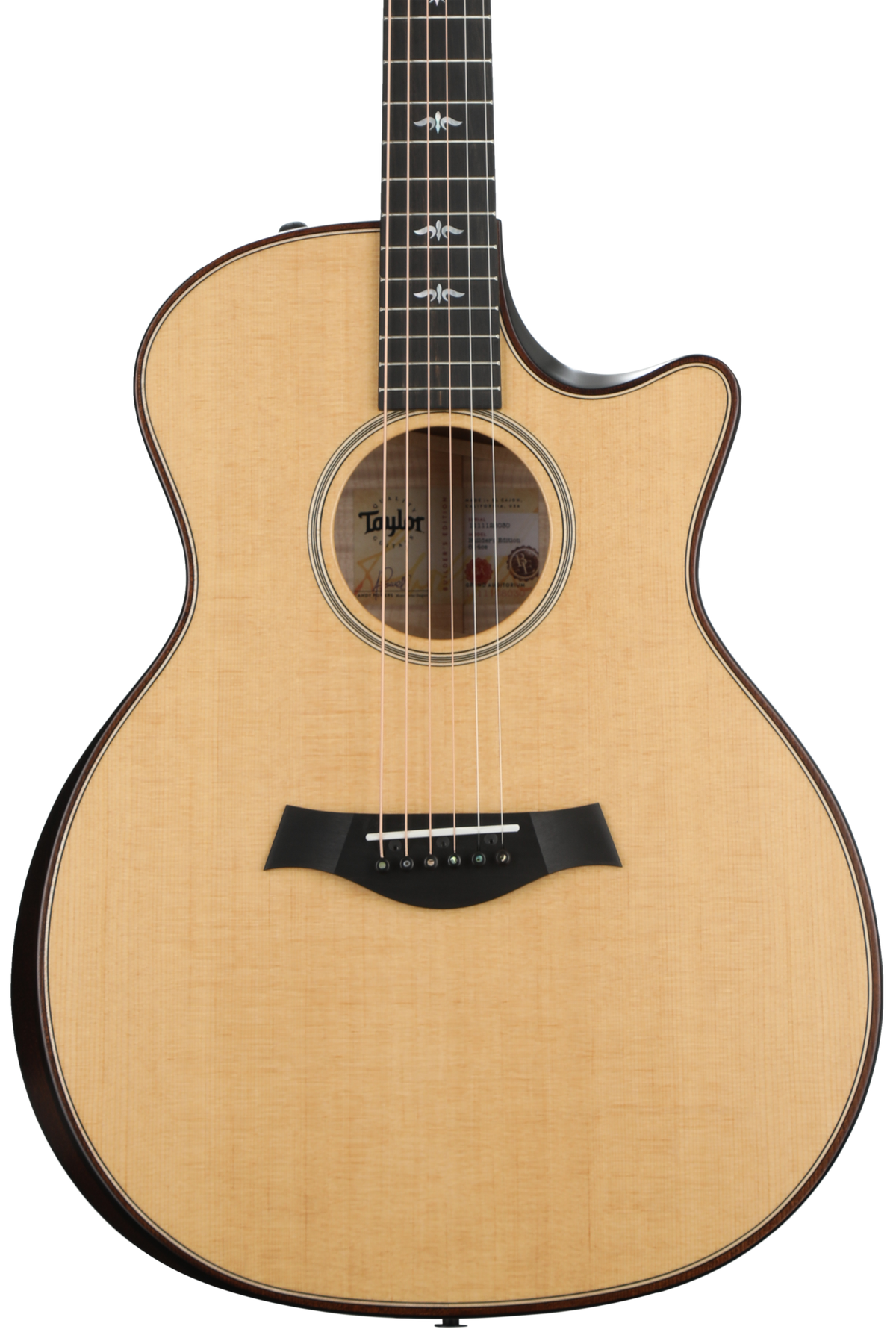 Taylor 614ce Builder's Edition - Natural | Sweetwater