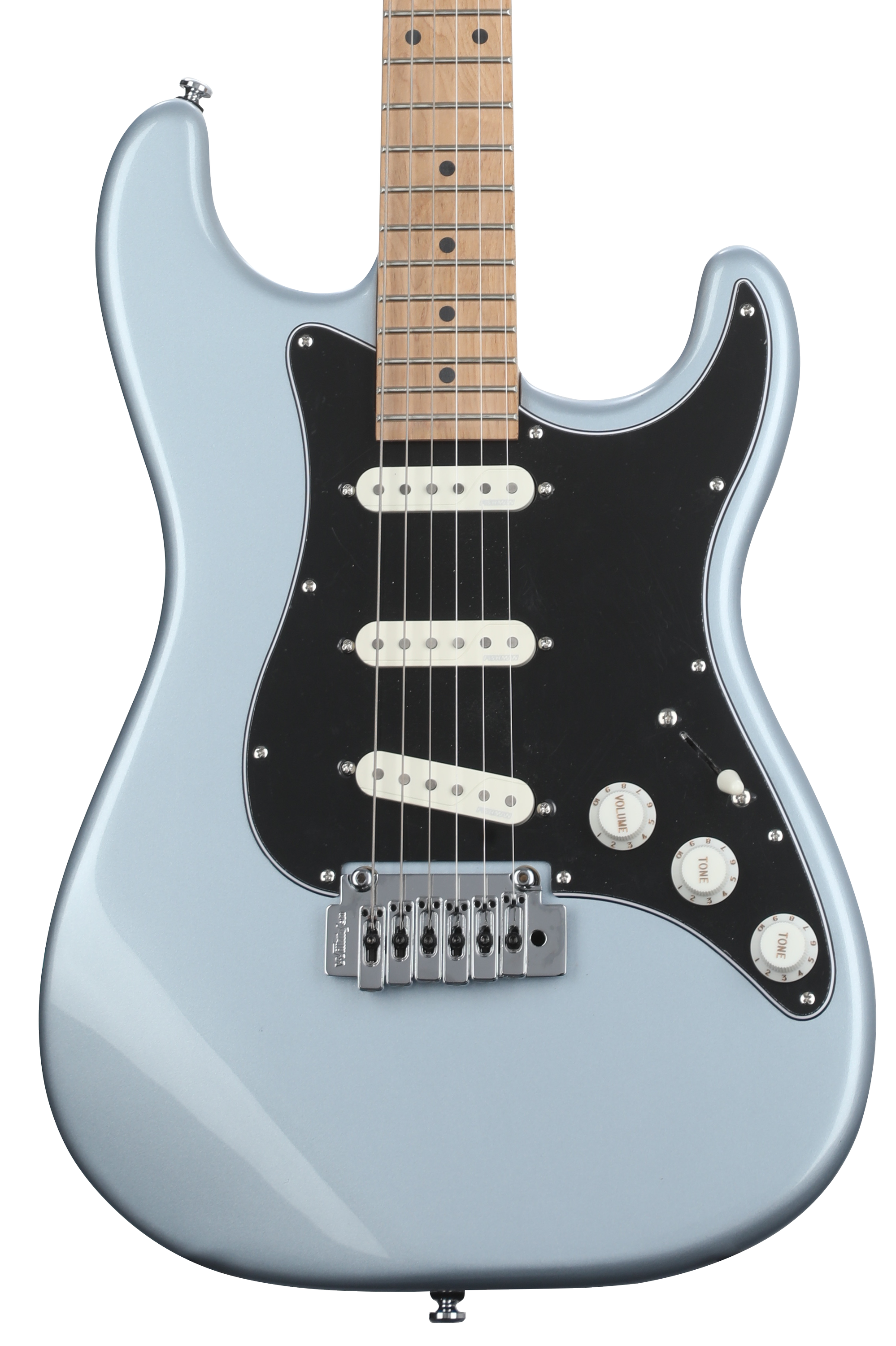 Reverend Gil Parris GPS Electric Guitar - Metallic Silver Freeze ...