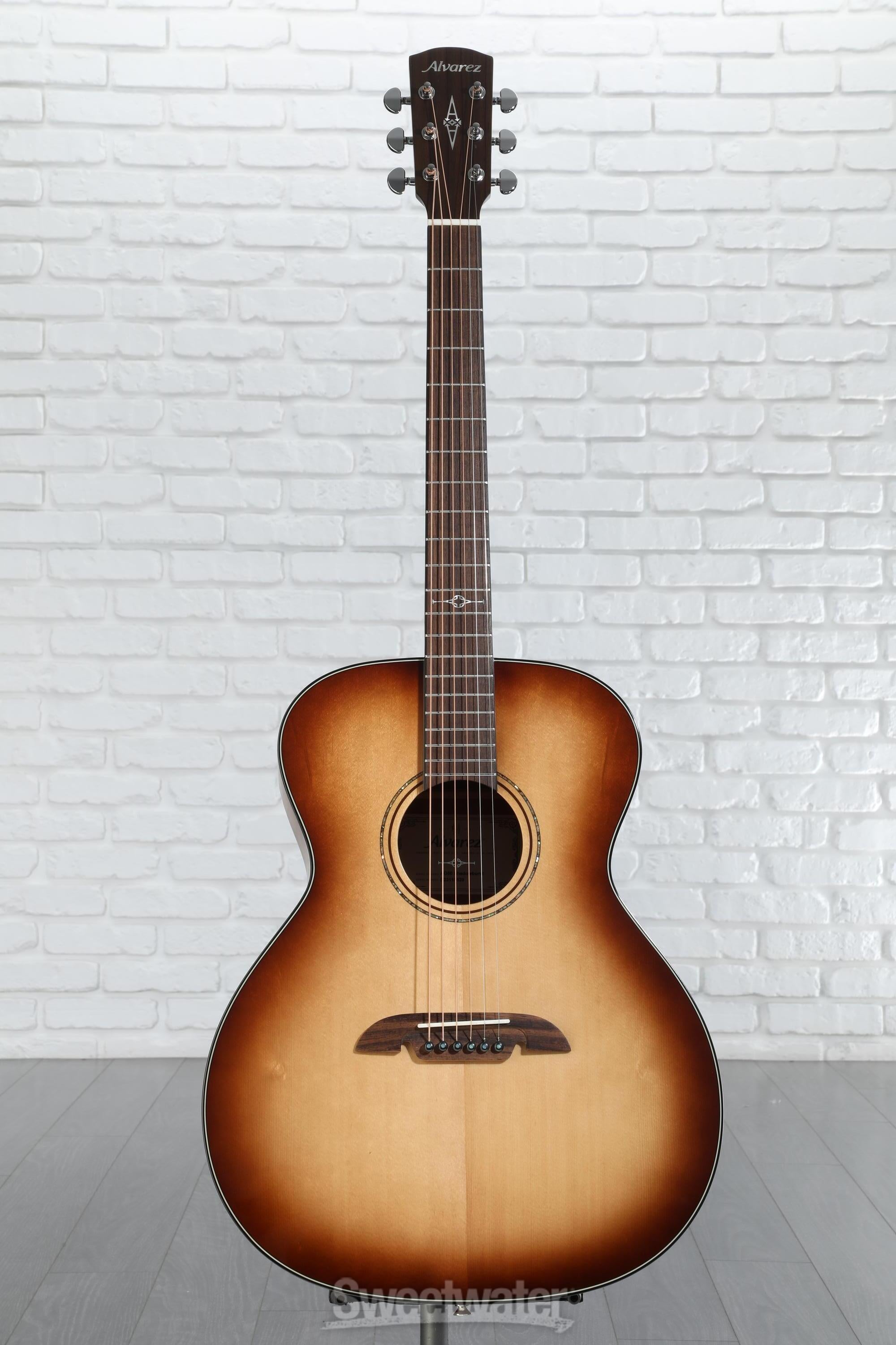 Alvarez AG60 Artist Series Acoustic Guitar - Shadowburst | Sweetwater